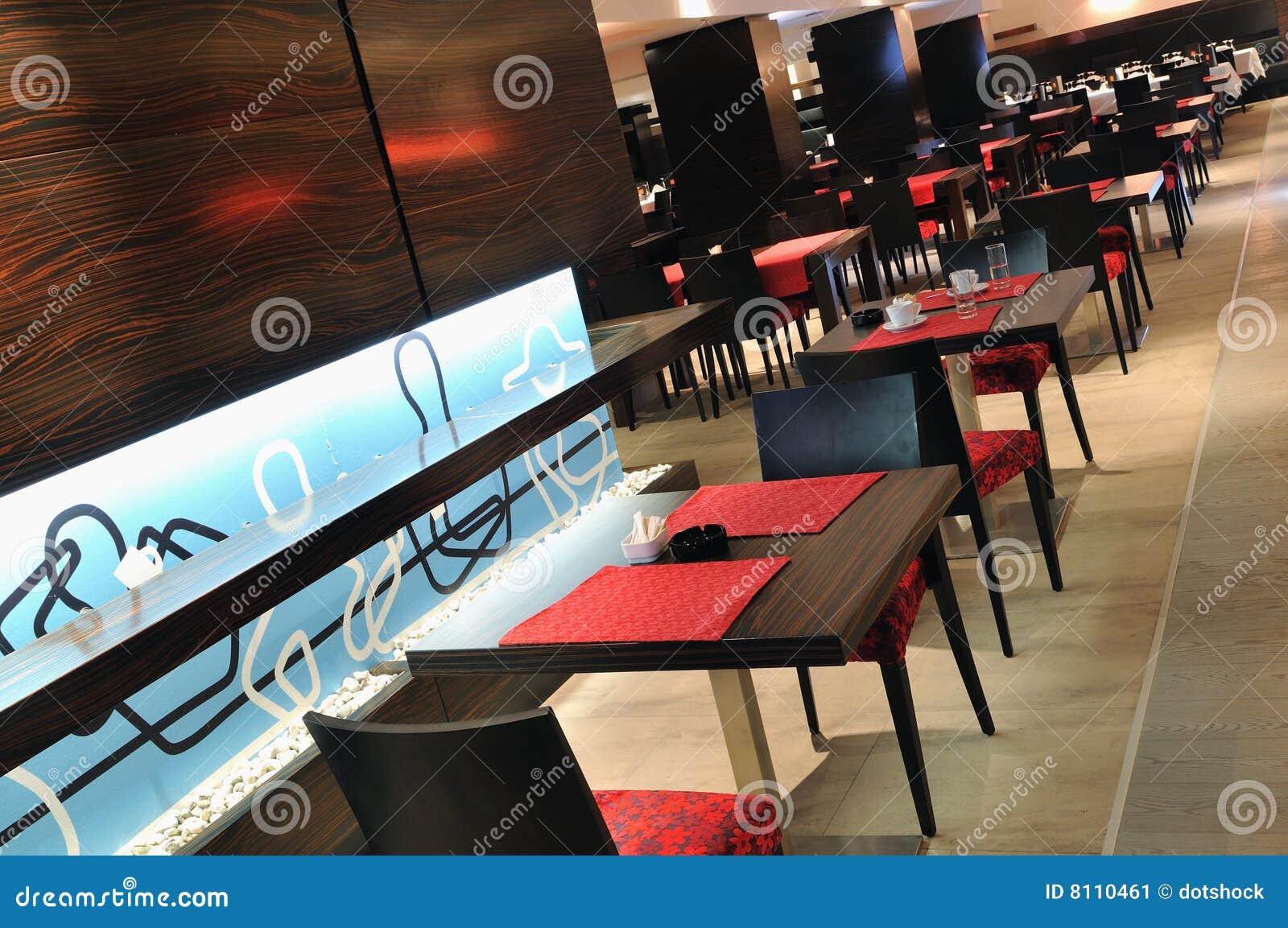Caffee restaurant stock image. Image of estaurant, lamp - 8110461