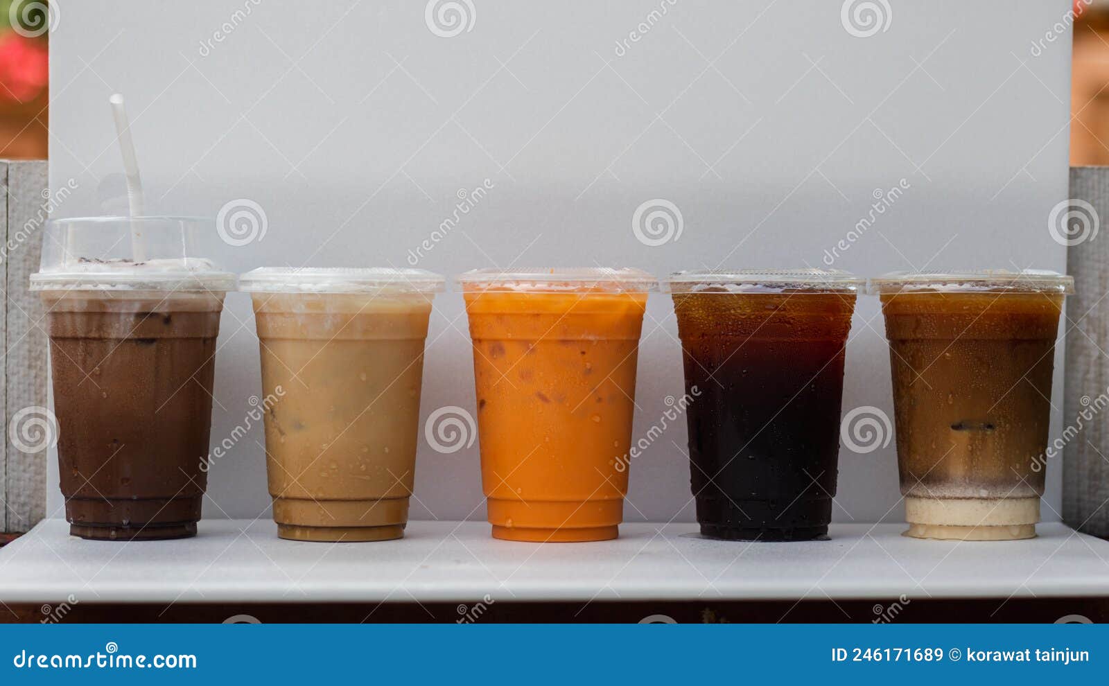 Caffeinated Beverages are Arranged in Several Menus According To ...