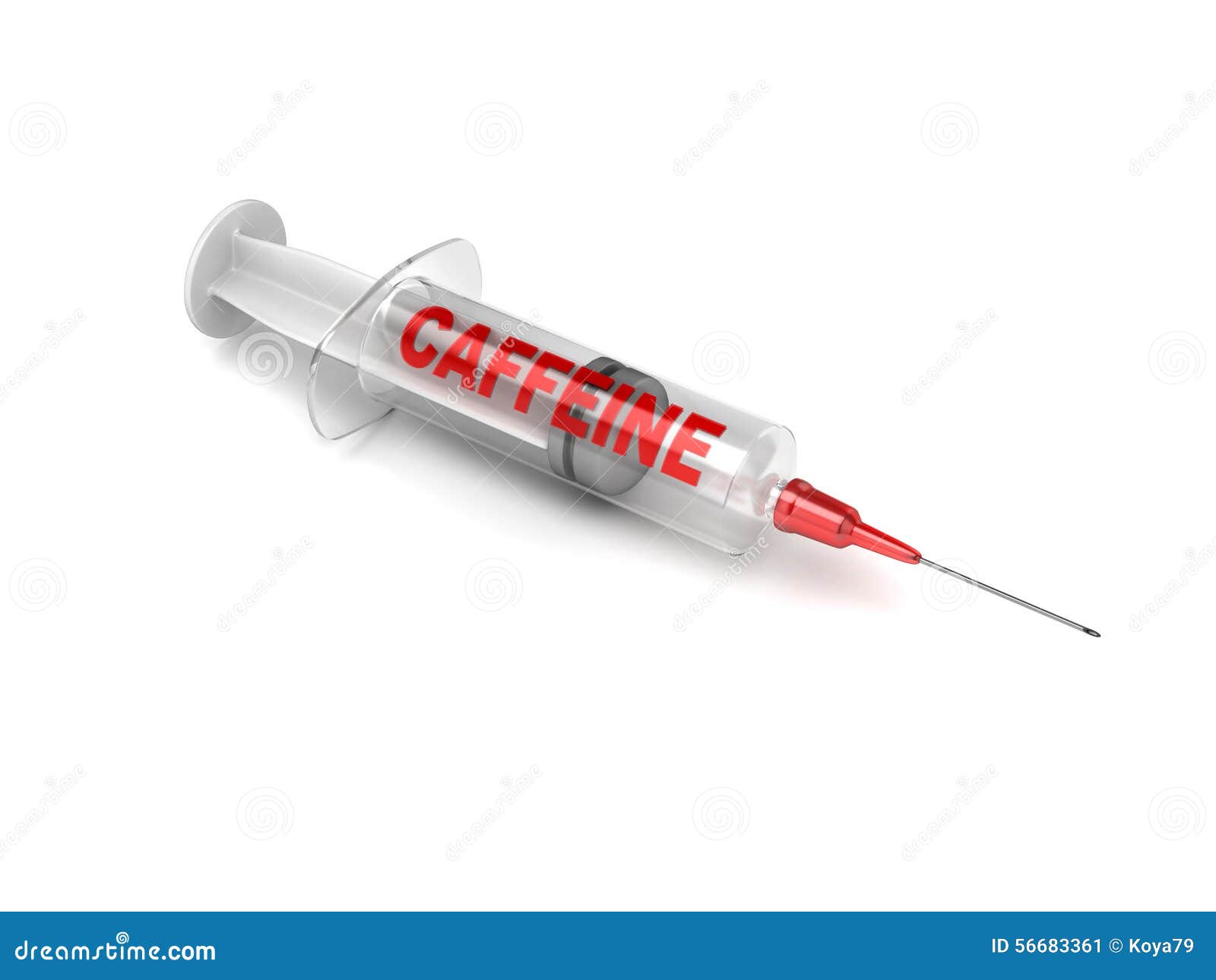 Caffeine Addiction Recovery Poster Vector Illustration | CartoonDealer ...