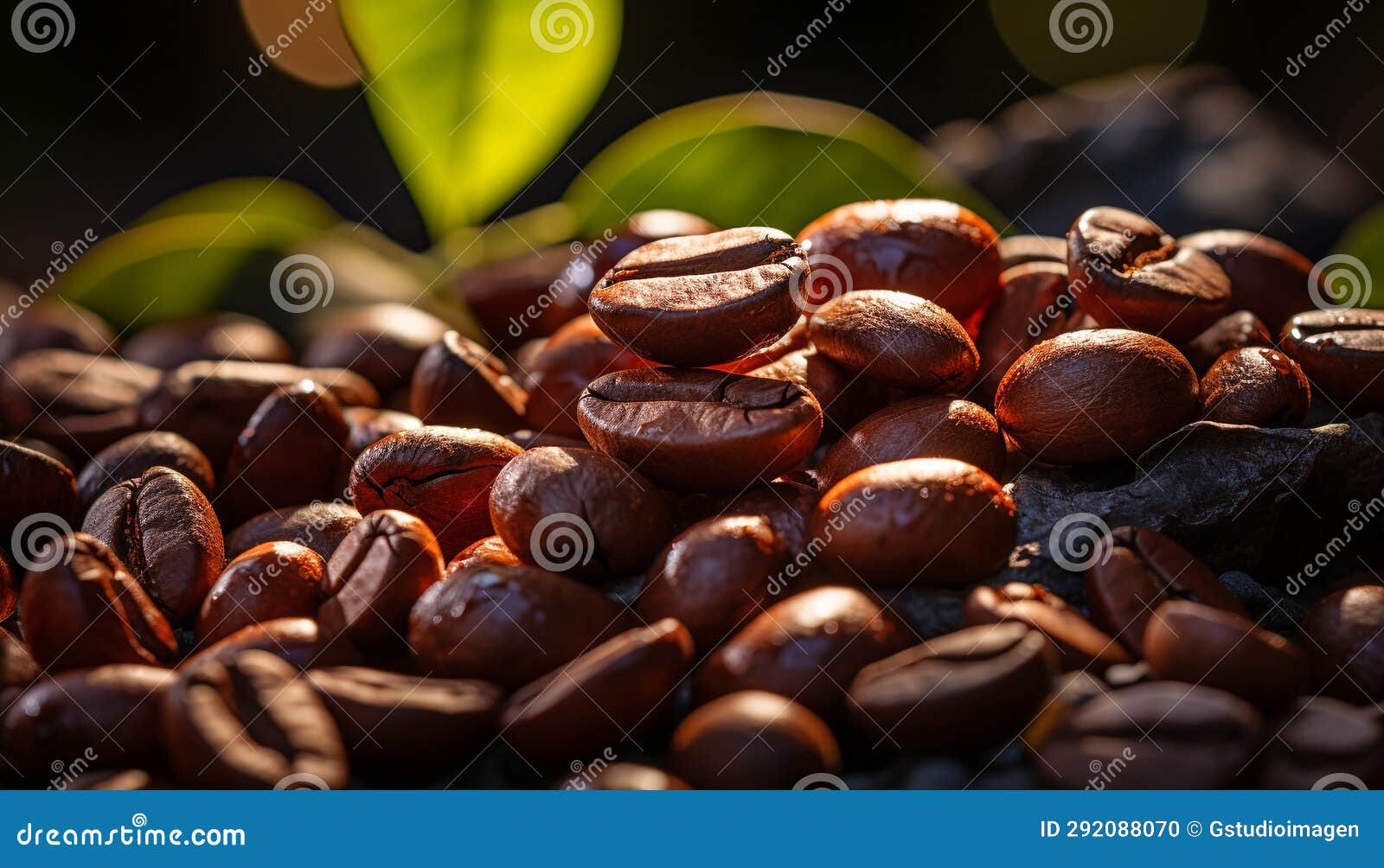 Caffeine Bean Freshness, Macro Drink Seed Nature Coffee Dark Gourmet ...