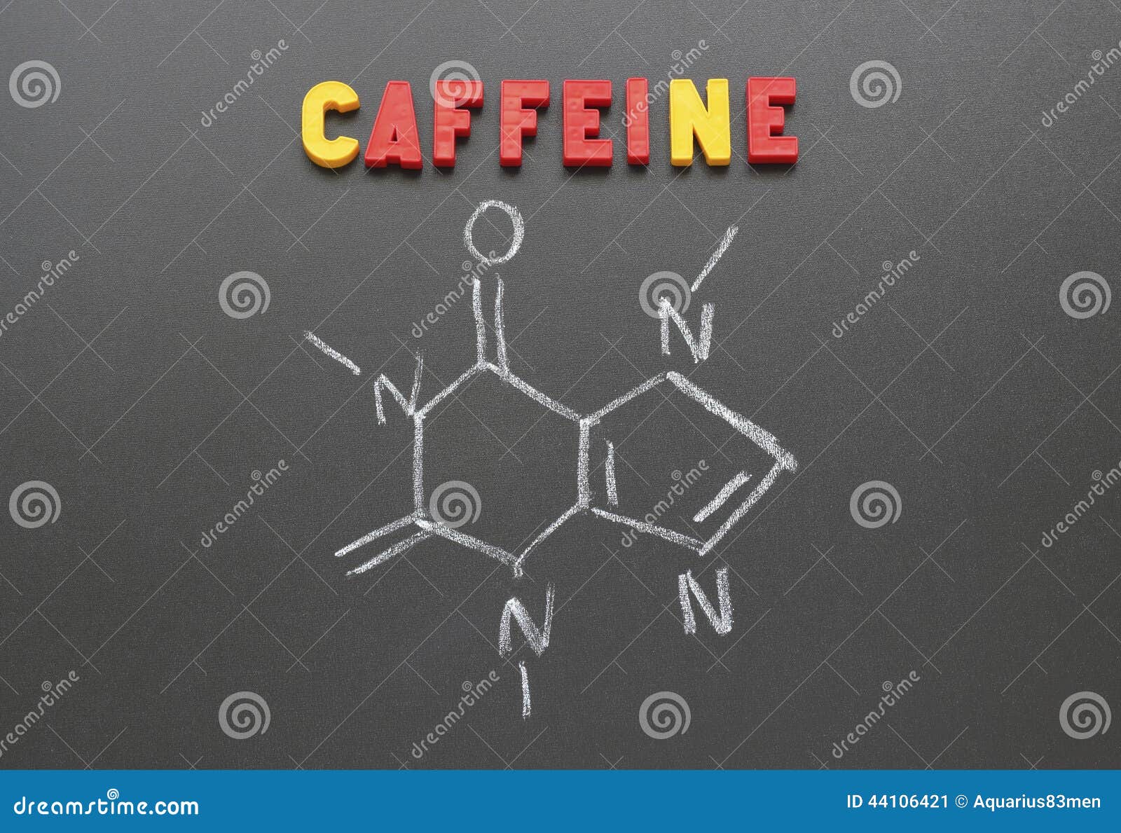 Caffeine stock image. Image of pattern, design, message - 44106421