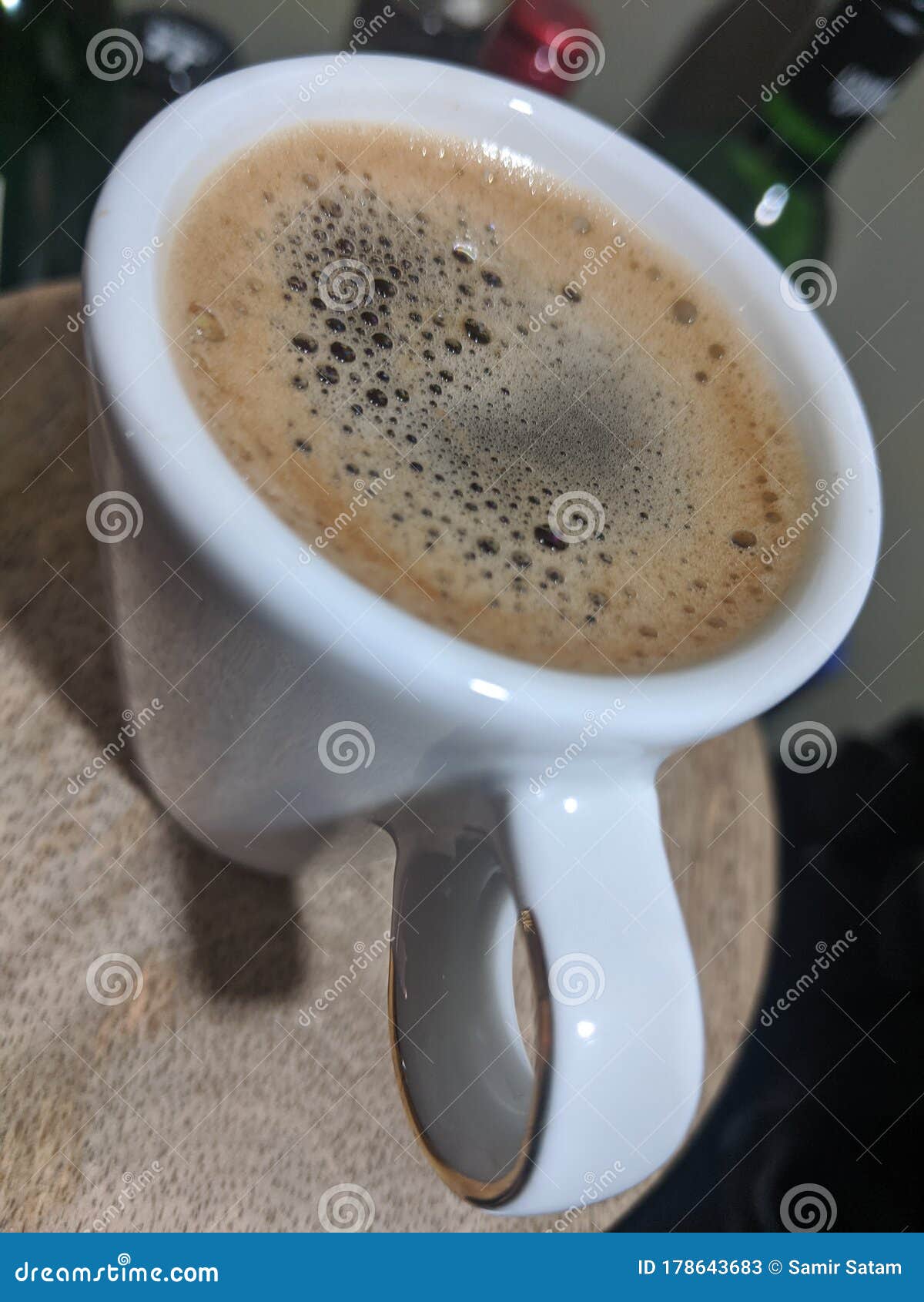 Caffeine kick stock image. Image of food, breakfast - 178643683