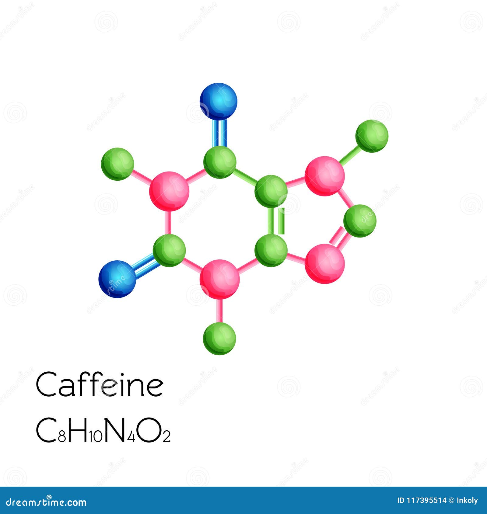 Caffeine Lewis Structure