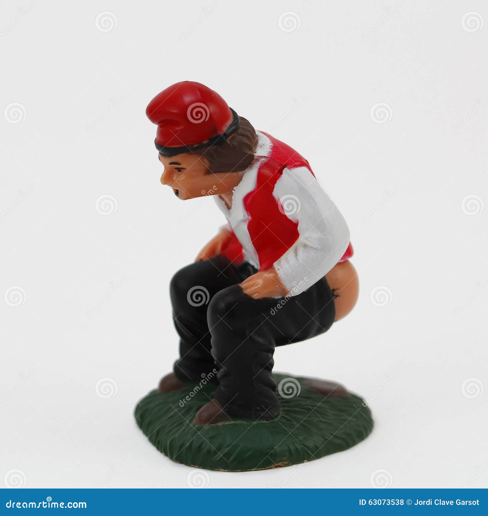 Caganer stock photo. Image of defecate, exhibition, tradition - 63073538