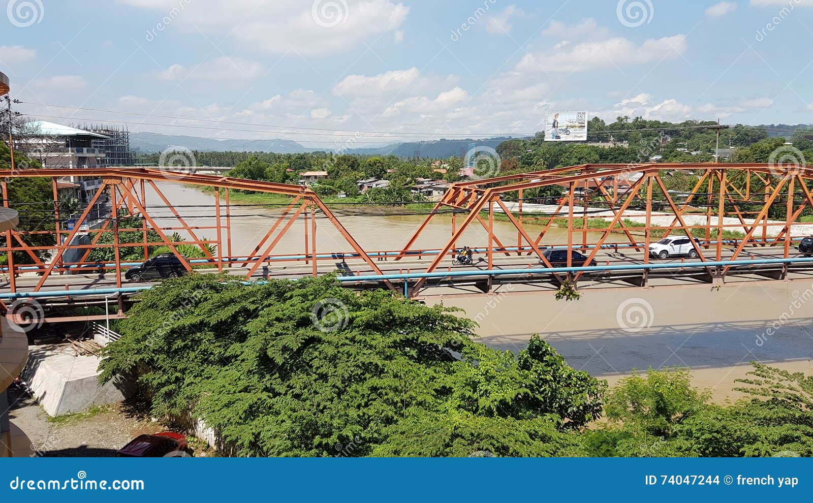 Cagayan bridge stock photo. Image of cagayan, marcos - 74047244