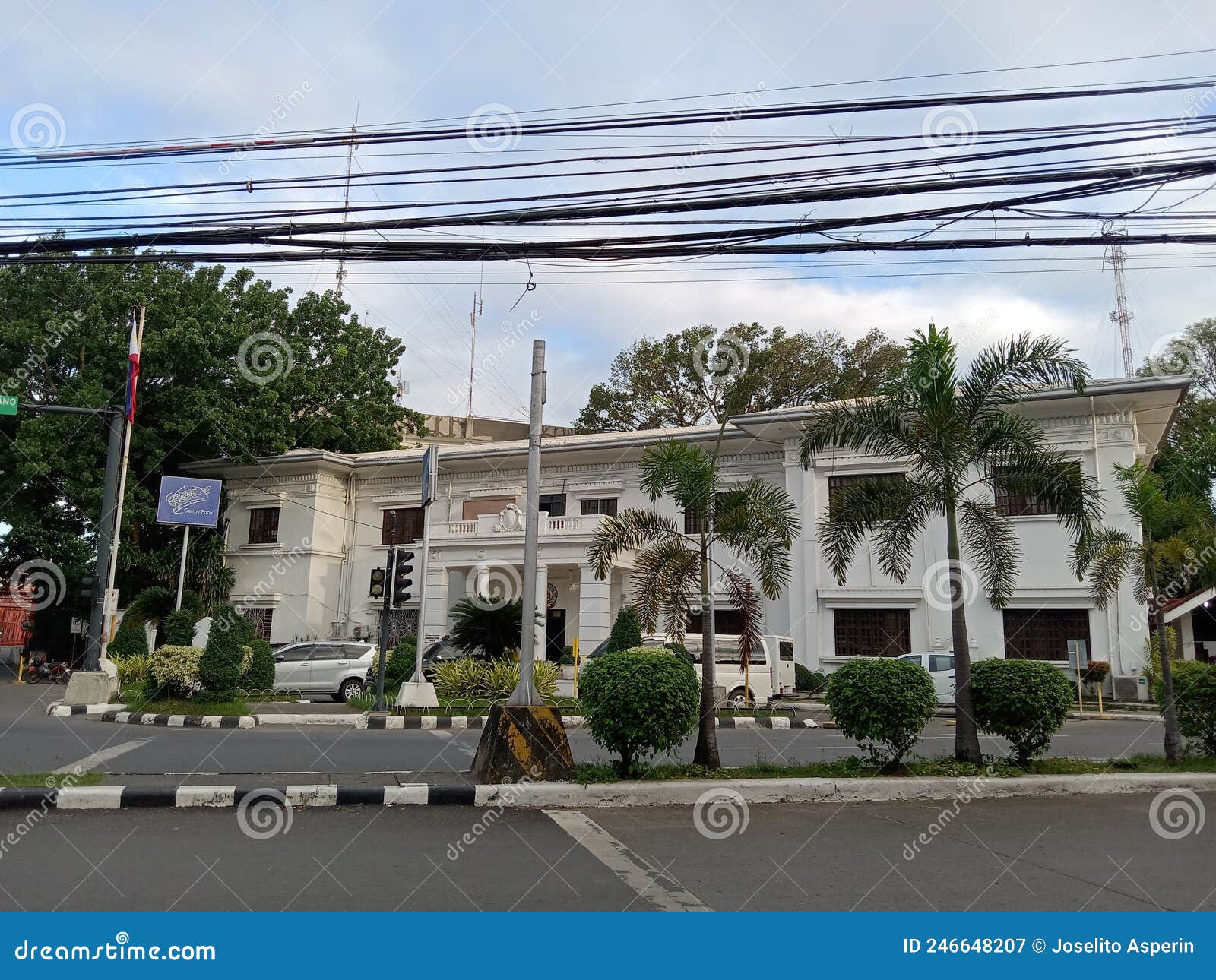 Cagayan de Oro City Hall editorial photography. Image of tourism ...