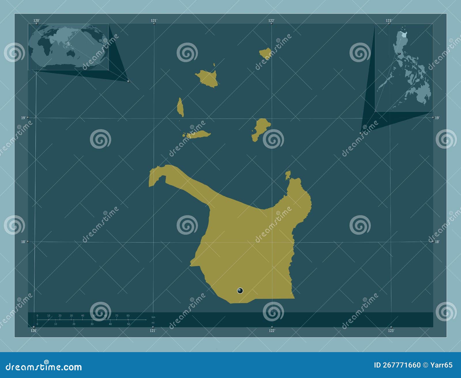 Cagayan, Philippines. Solid. Capital Stock Illustration - Illustration ...