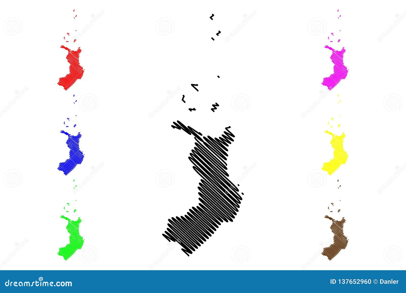 Cagayan Valley map vector stock vector. Illustration of cagayan - 137652960