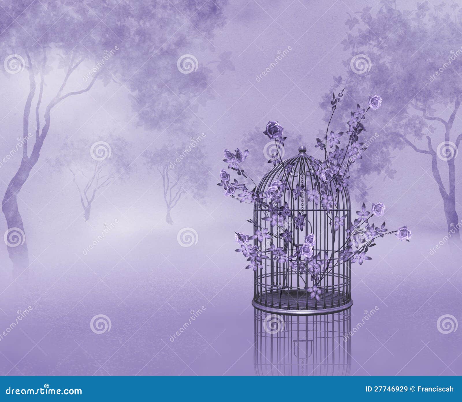 The cage stock illustration. Illustration of nature, cage - 27746929