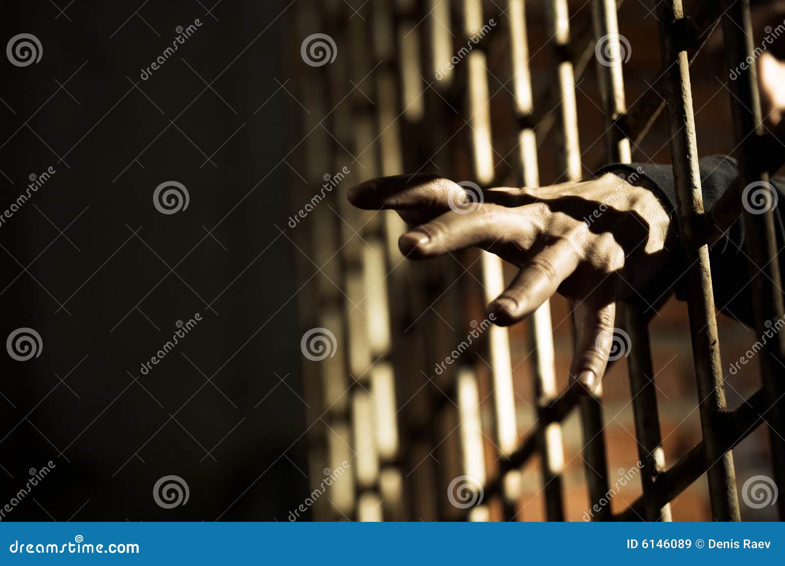 Cage stock image. Image of cell, criminal, despair, confined - 6146089