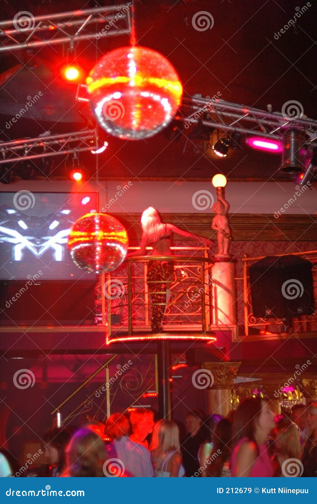 Cage Dancer stock image. Image of night, exclusive, dancers - 212679