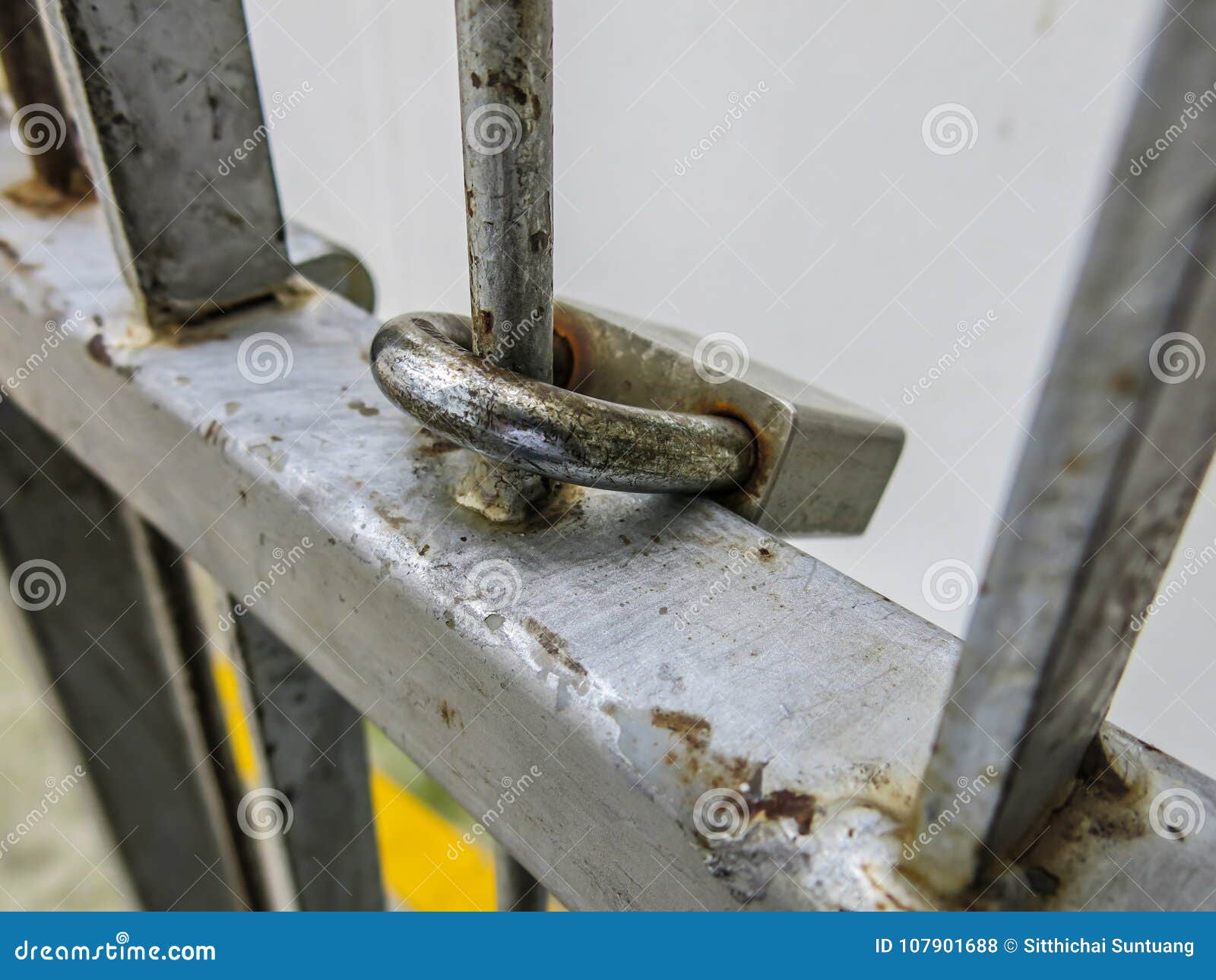 Cage stock photo. Image of crime, security, imprisonment - 107901688