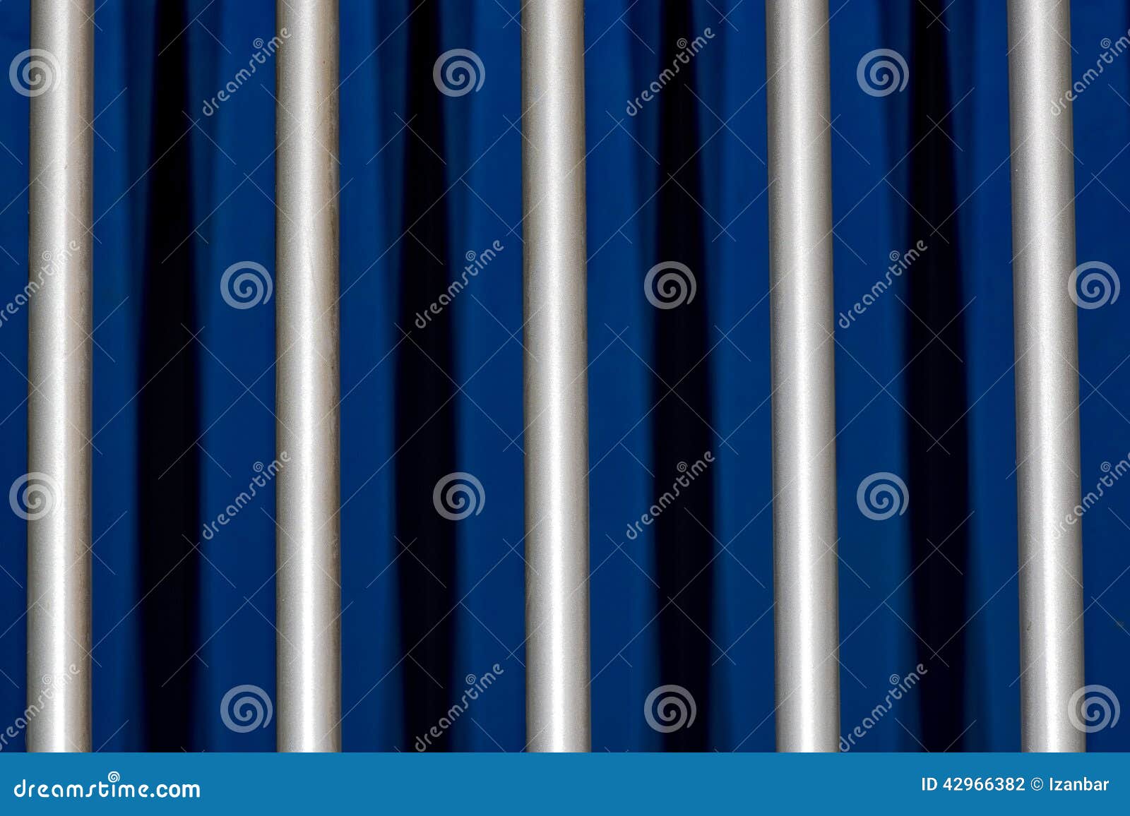 Cage metallic bars stock illustration. Illustration of prison - 42966382