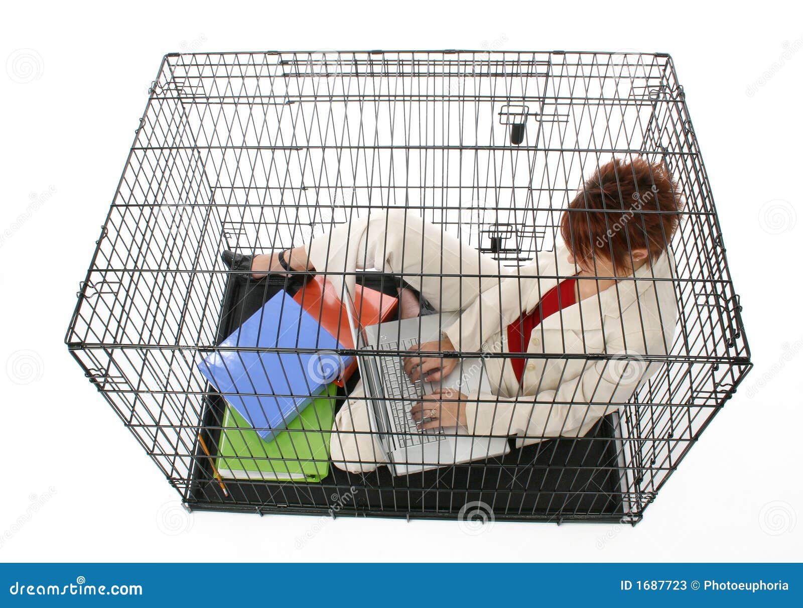 Caged stock image. Image of conceptual, trapped, people - 1687723