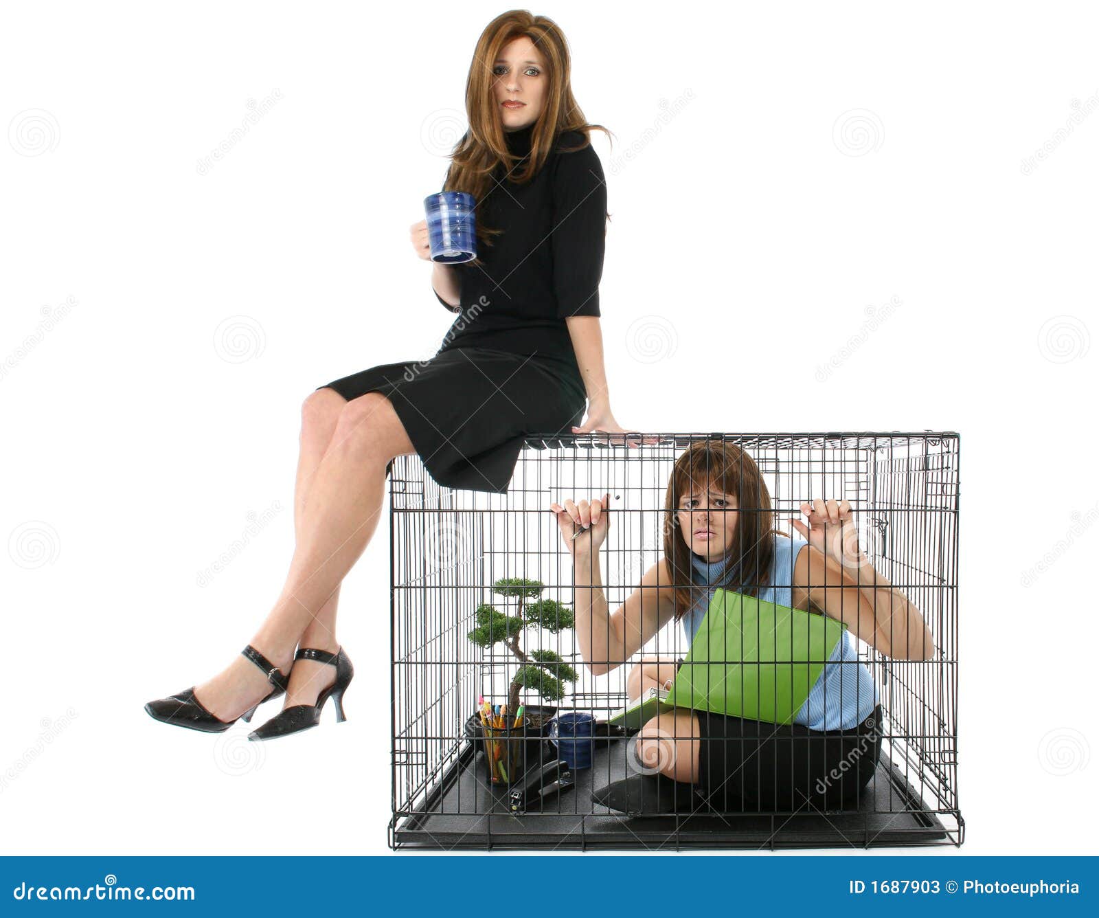 Caged stock image. Image of internet, tired, laptop, stuck - 1687903