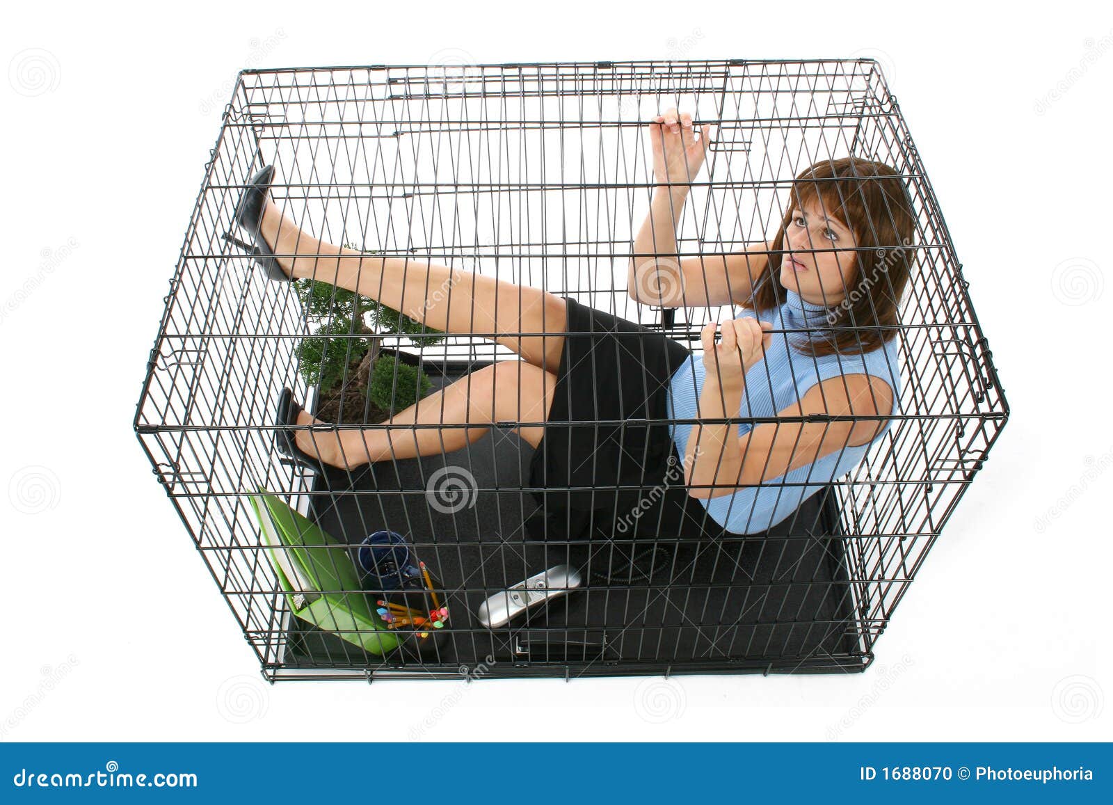 Caged stock photo. Image of stress, concept, hopeless - 1688070