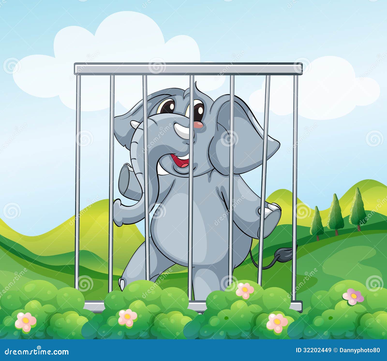 Caged Cartoons, Illustrations & Vector Stock Images - 1327 Pictures to ...