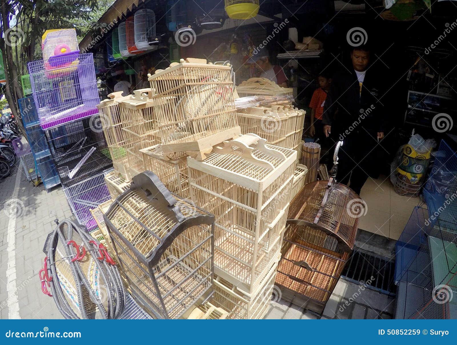 Caged editorial stock image. Image of people, central - 50852259