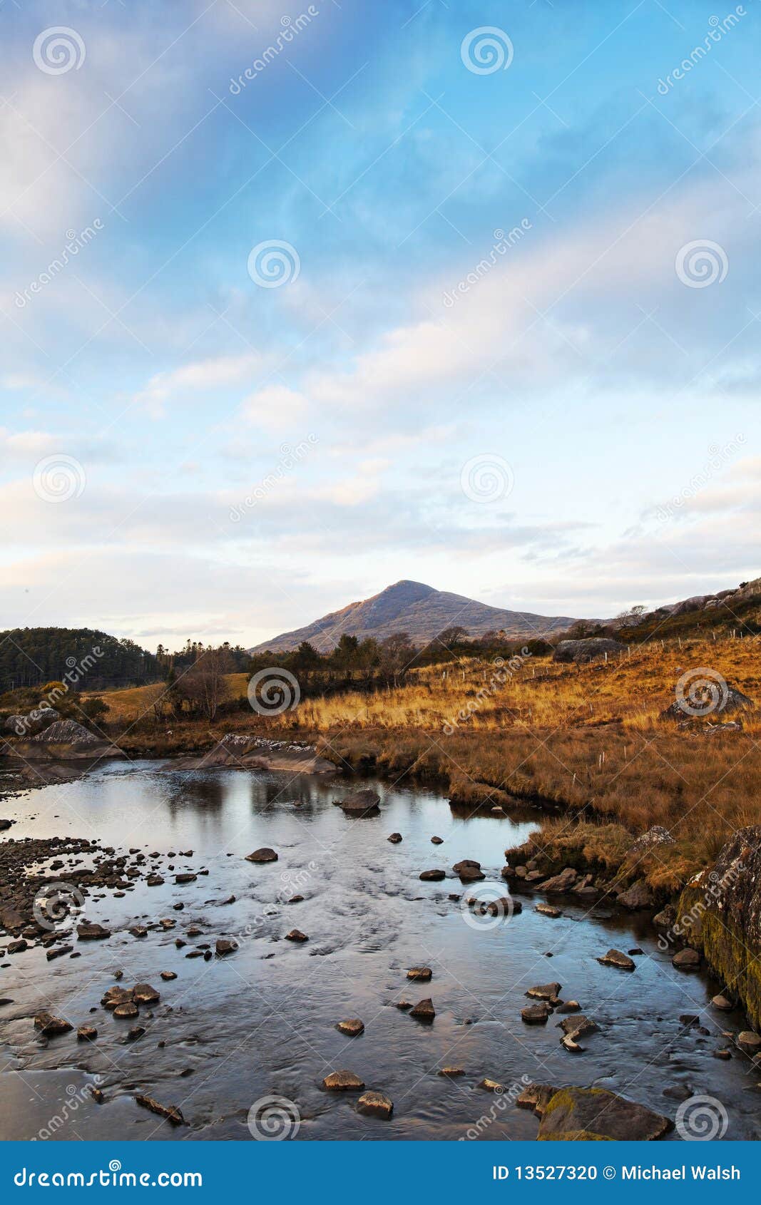 Caha Mountains stock photo. Image of irish, nature, landscape - 13527320