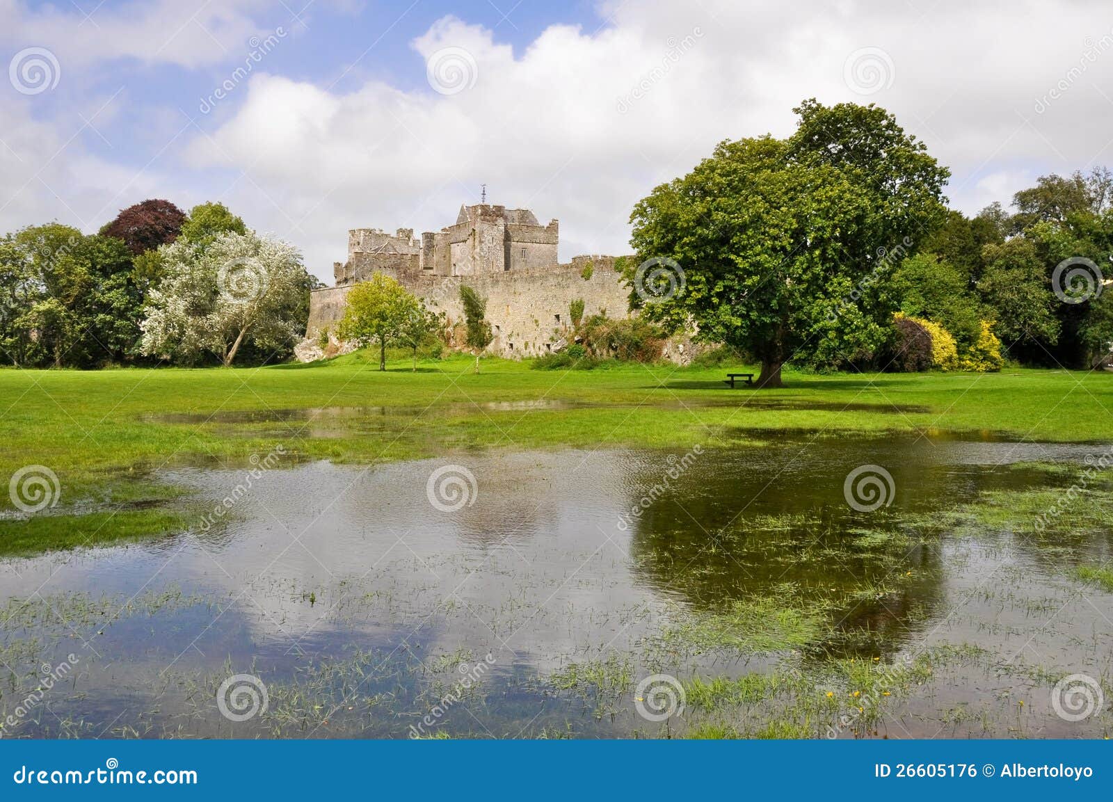 Cahir castle, Ireland stock photo. Image of celtic, historic - 26605176