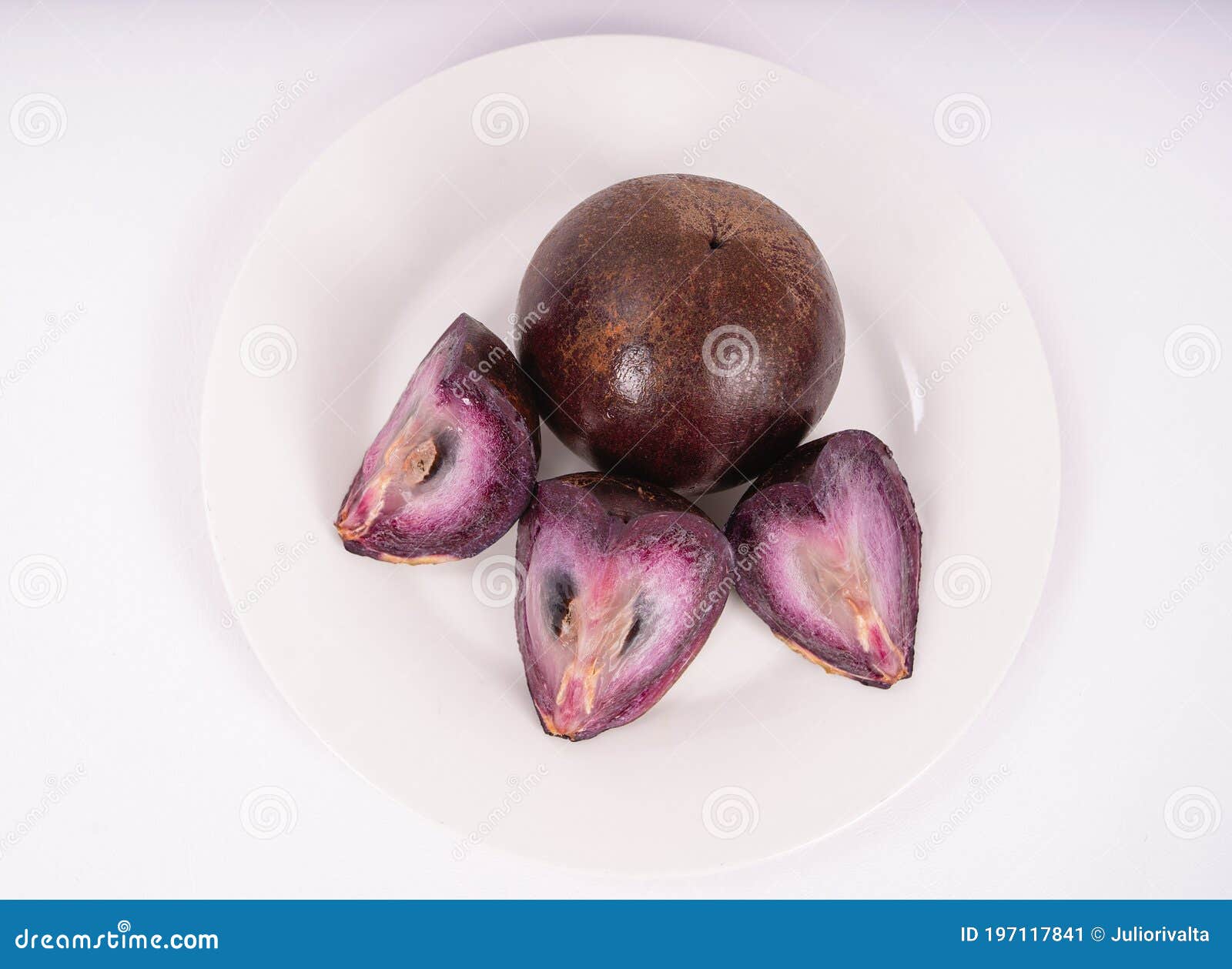 Caimito fruit, vegan diet stock image. Image of diet - 197117841