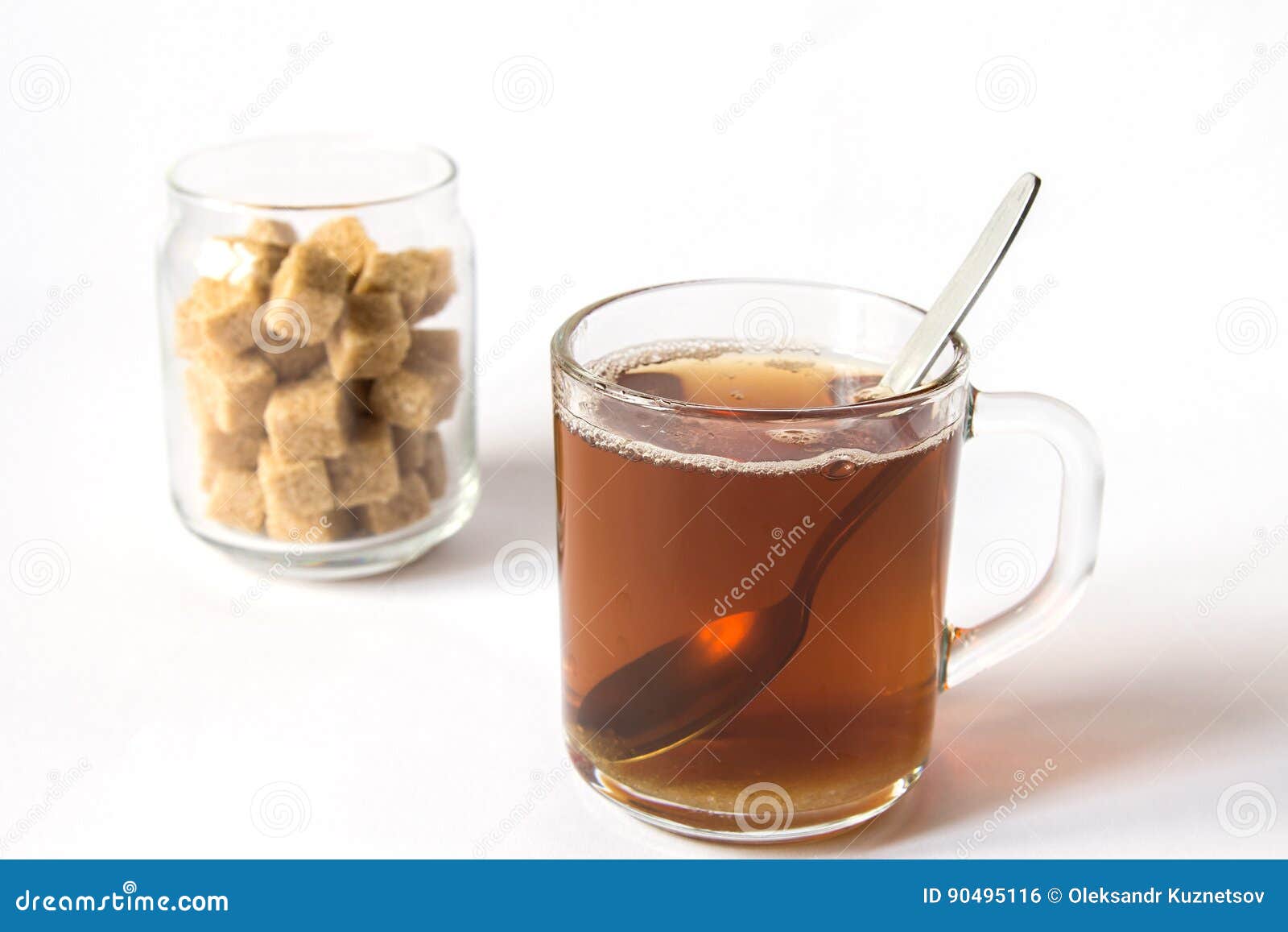 Sugar Cain Plant With Blue Sky Backround In India Royalty-Free Stock ...