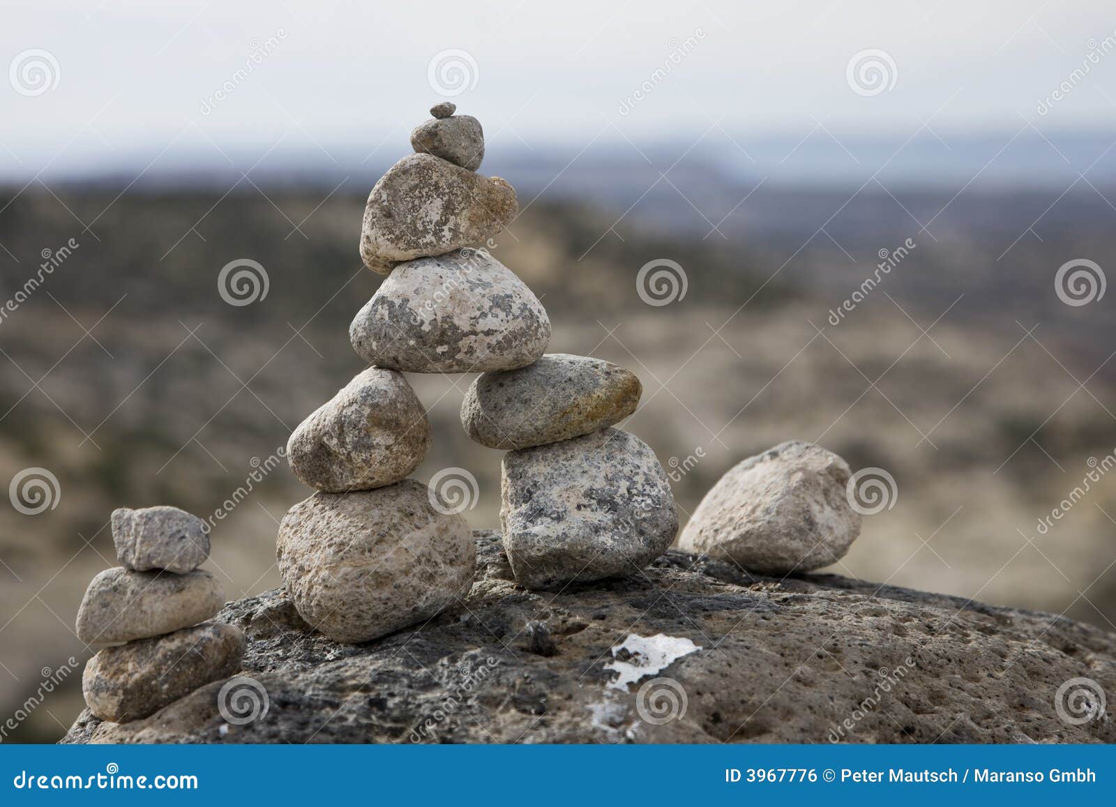 Cairn stock photo. Image of rock, cone, backpacking, mark - 3967776