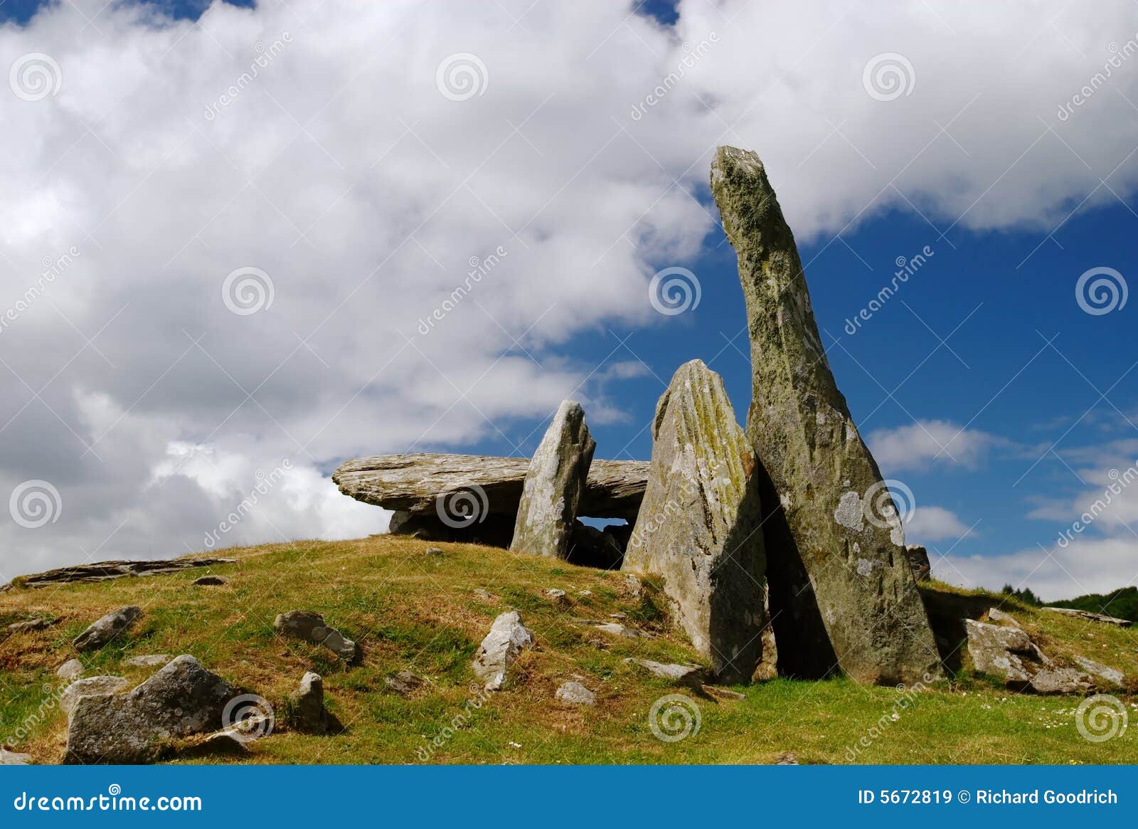 Cairn Holy, Scotland stock image. Image of cairn, mystical - 5672819