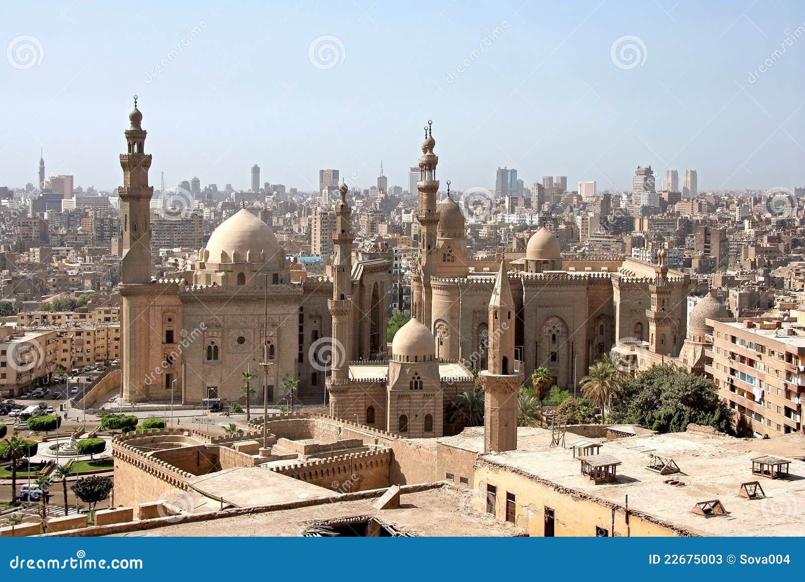 Cairo stock image. Image of center, city, cairo, cityscape - 22675003