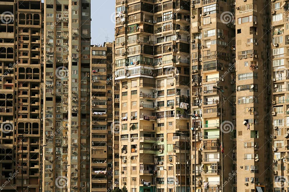 Cairo stock image. Image of population, africa, property - 27344109