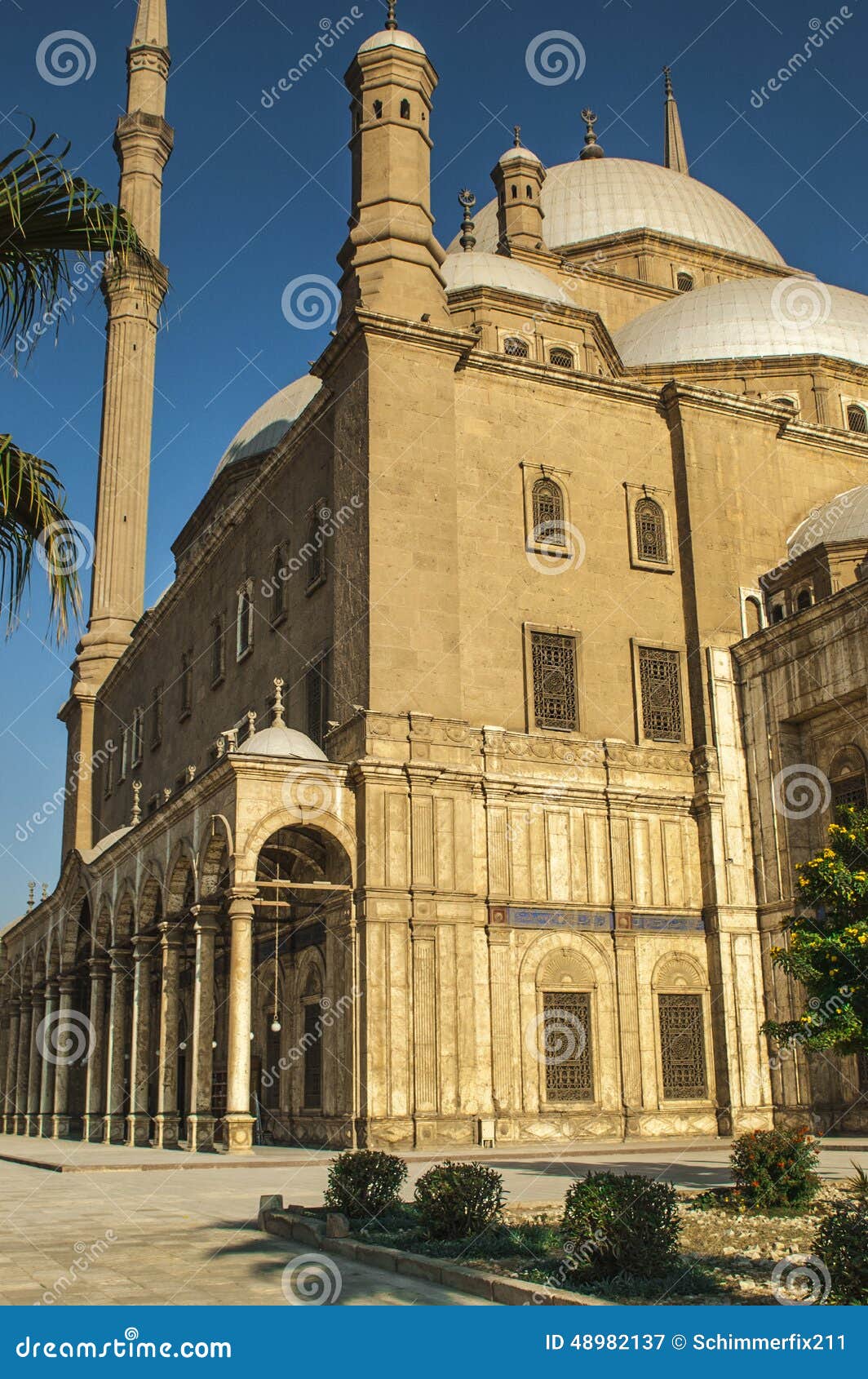 Cairo Architecture stock image. Image of yellow, yard - 48982137
