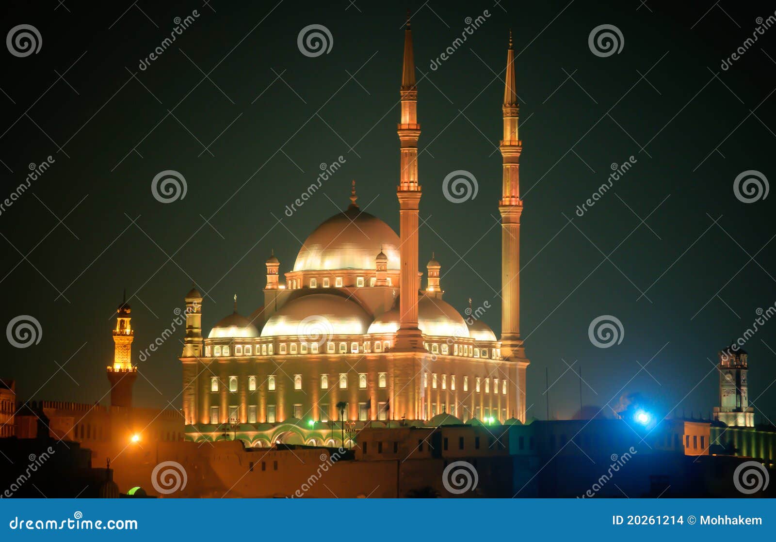 Cairo citadel stock photo. Image of mosque, cairo, symbol - 20261214