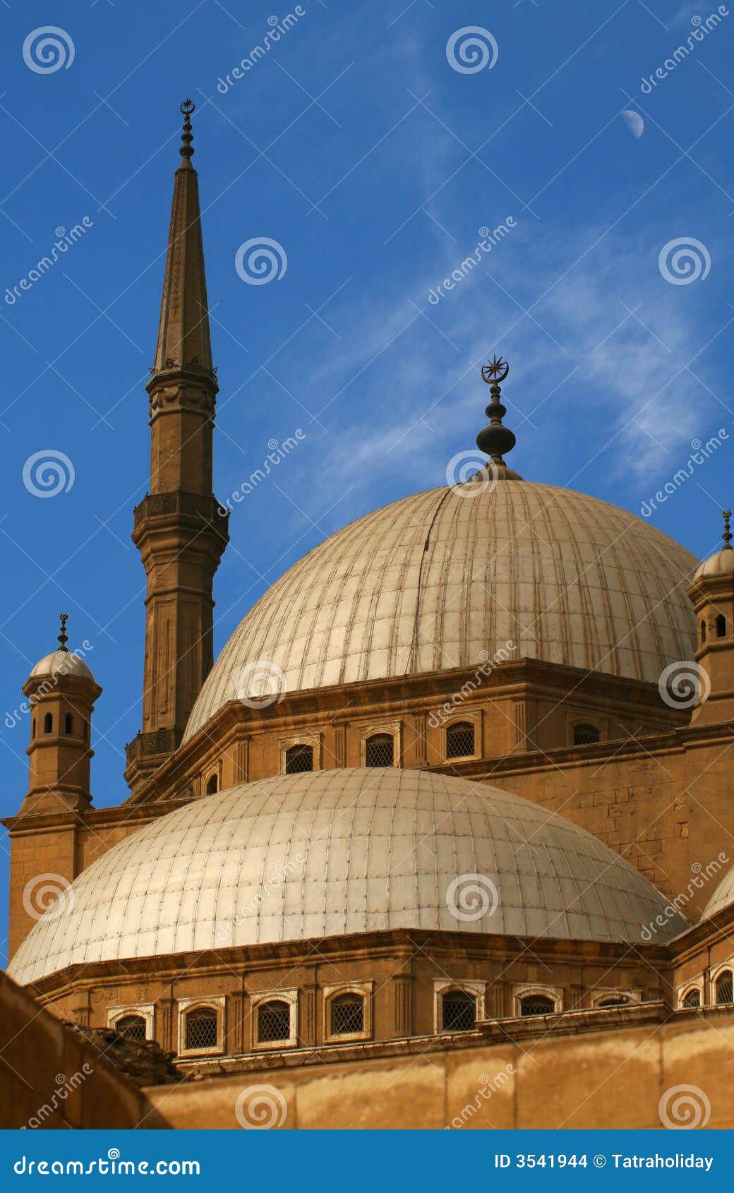 Cairo citadel stock photo. Image of religion, historical - 3541944