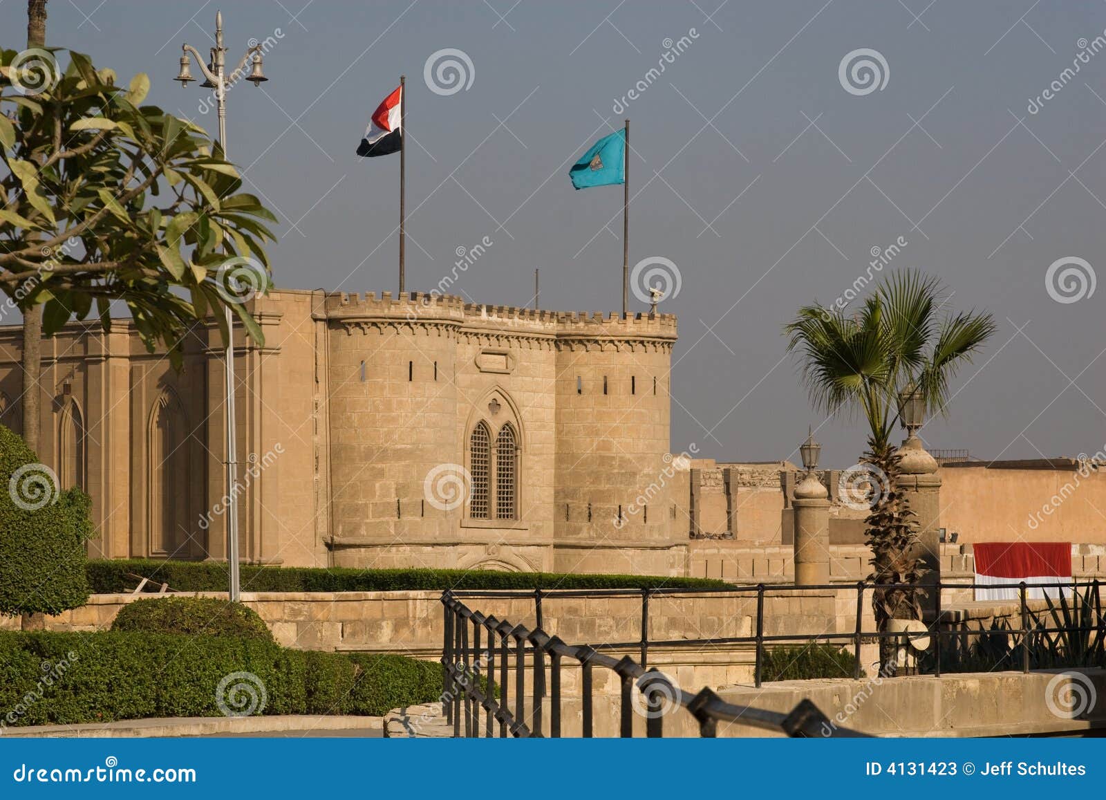 Cairo Citadel stock image. Image of worship, chapel, citadel - 4131423