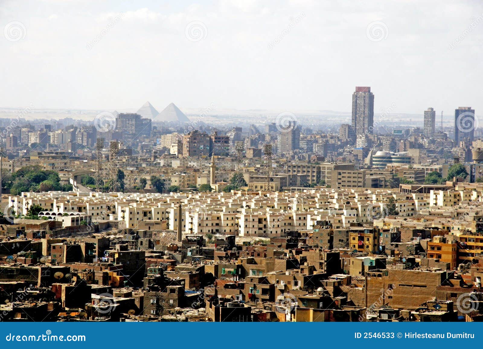 Cairo city stock image. Image of history, moon, city, citidel - 2546533