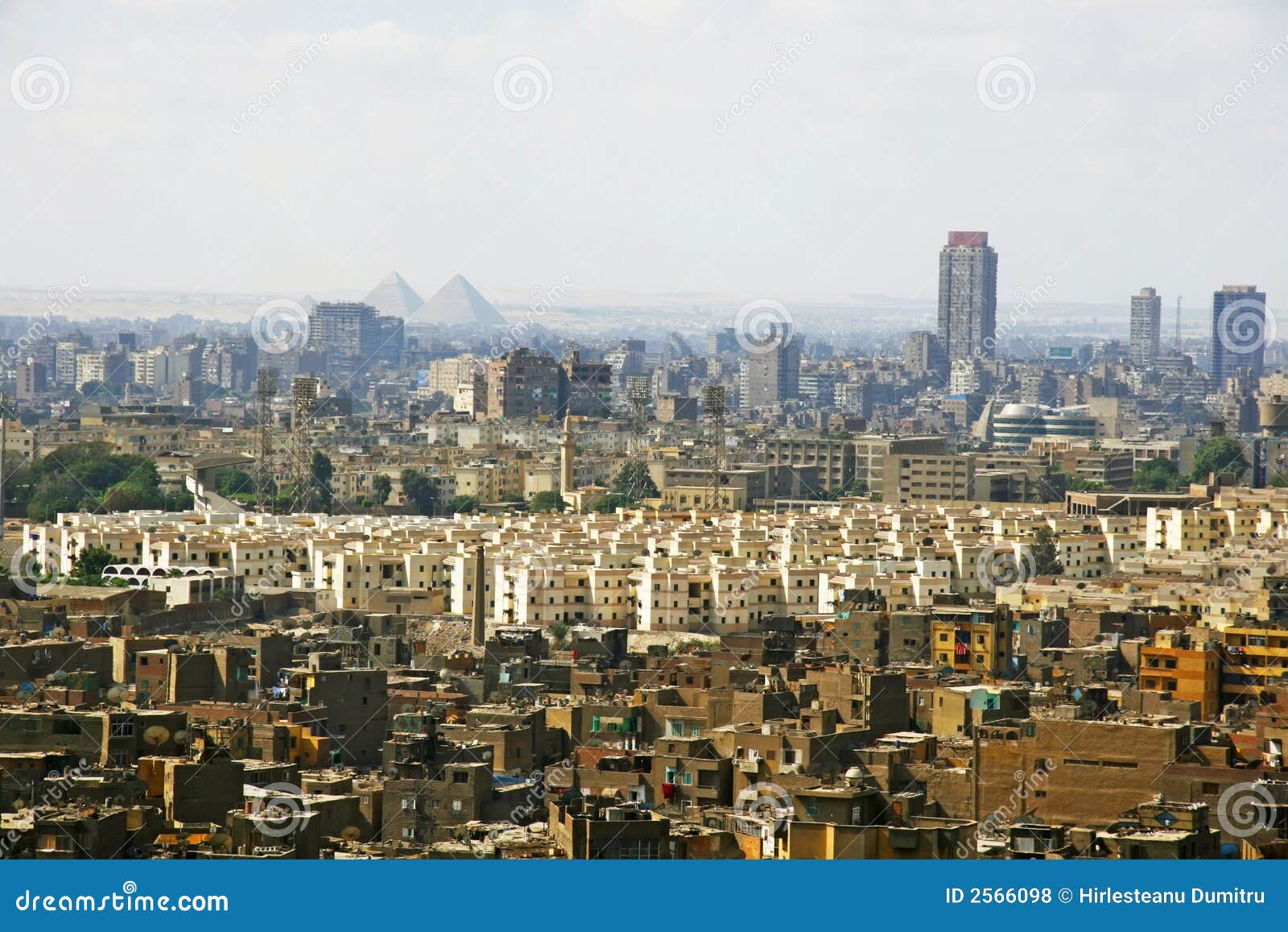 Cairo city stock photo. Image of eastern, architecture - 2566098