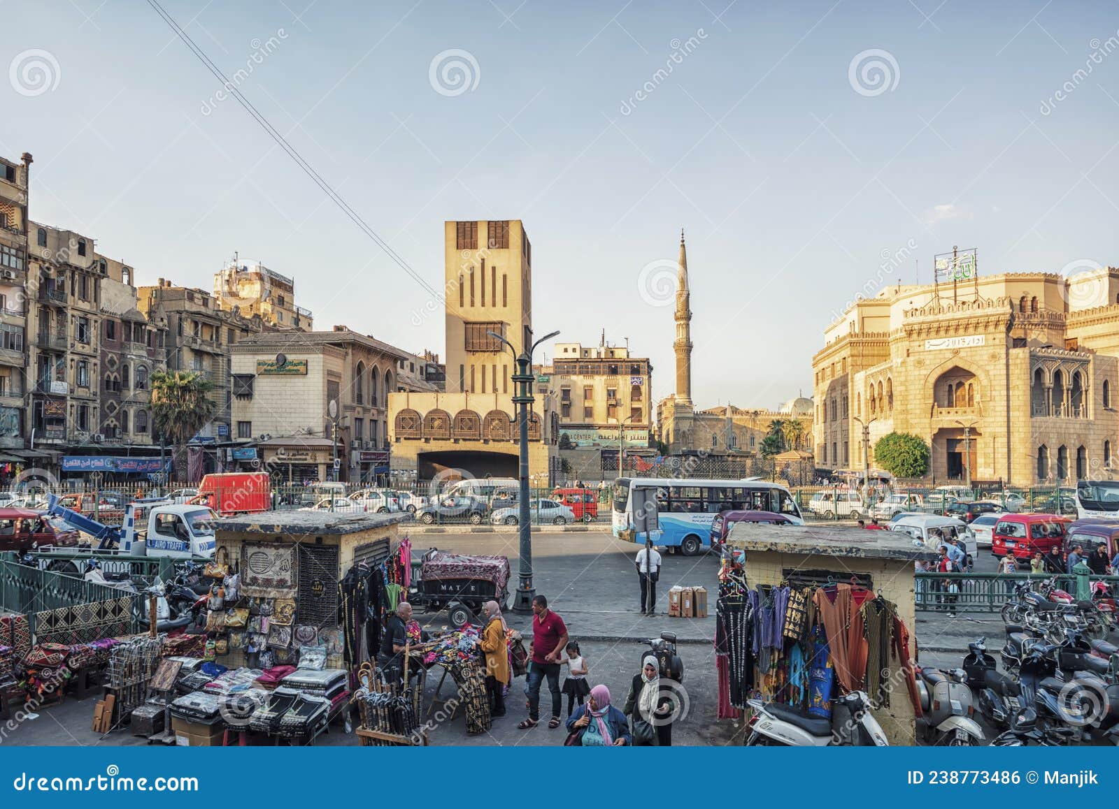 Cairo city in Egypt editorial photo. Image of citadel - 238773486