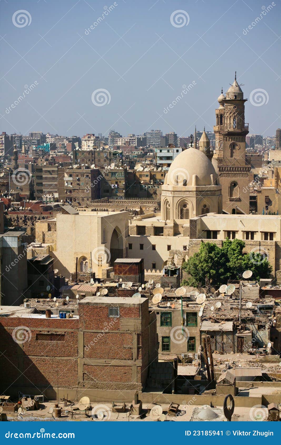 Cairo cityscape stock image. Image of cairo, arabic, capital - 23185941
