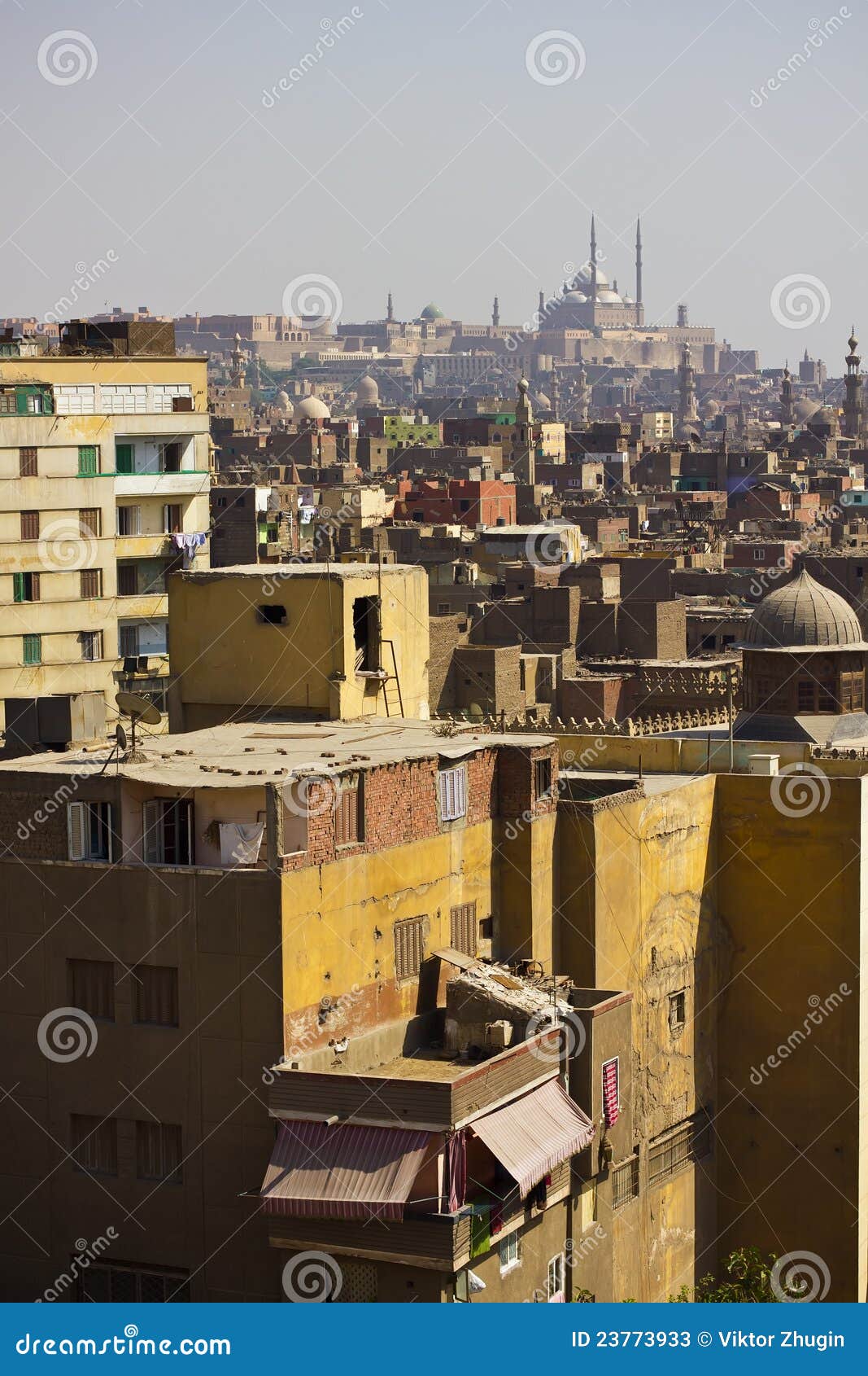 Cairo cityscape stock image. Image of outdoor, ancient - 23773933
