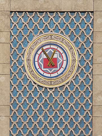 Cairo clock stock photo. Image of time, arabic, islamic - 33041910