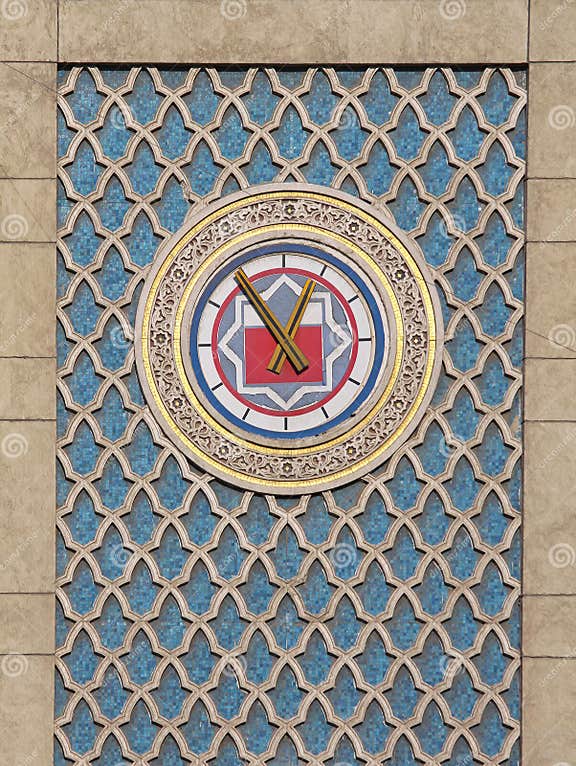 Cairo clock stock photo. Image of time, arabic, islamic - 33041910