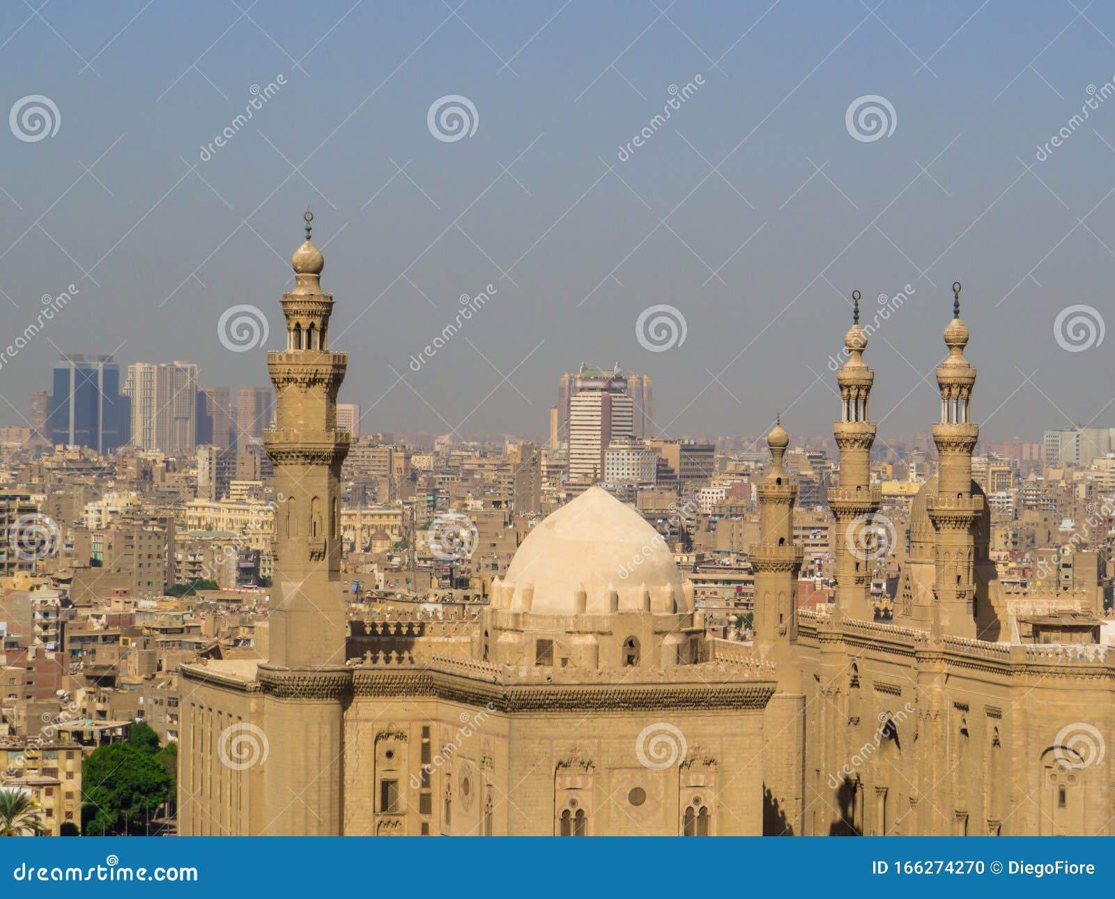 Cairo, Egypt stock photo. Image of hassan, history, citadel - 166274270