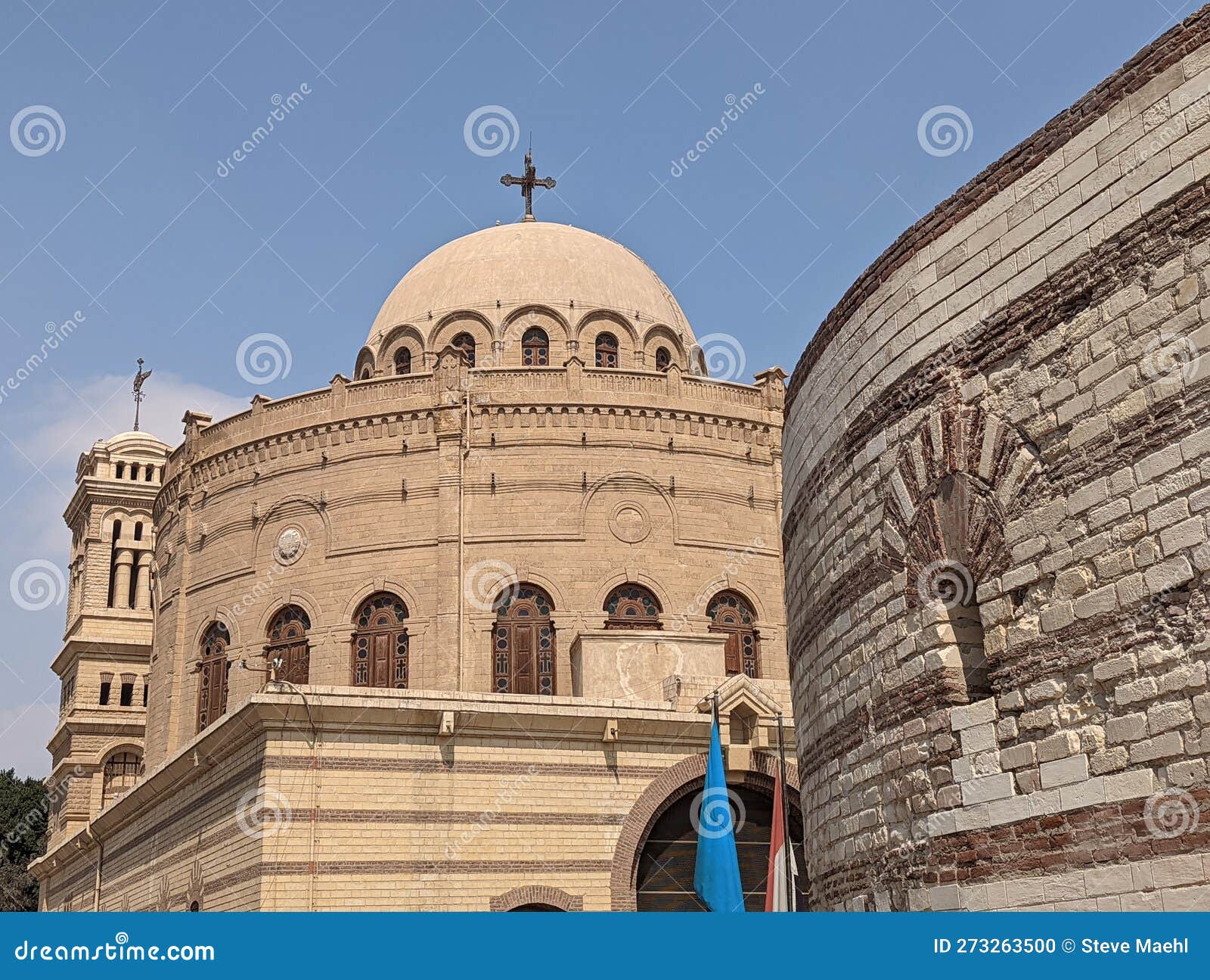 Cairo Egypt stock photo. Image of monument, church, cathedral - 273263500