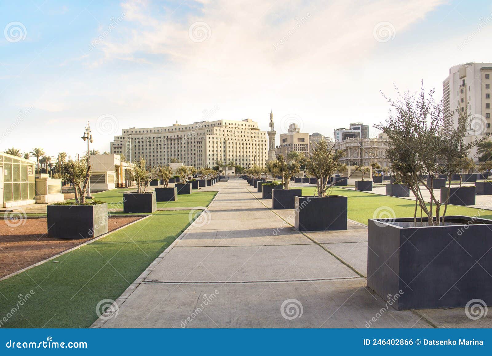 CAIRO, EGYPT - DECEMBER 29, 2021: Tahrir Square View in Cairo Editorial ...
