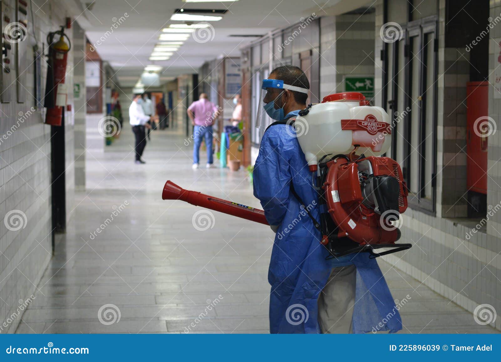 Sanitizing Interior Surfaces. Cleaning and Disinfection Inside ...