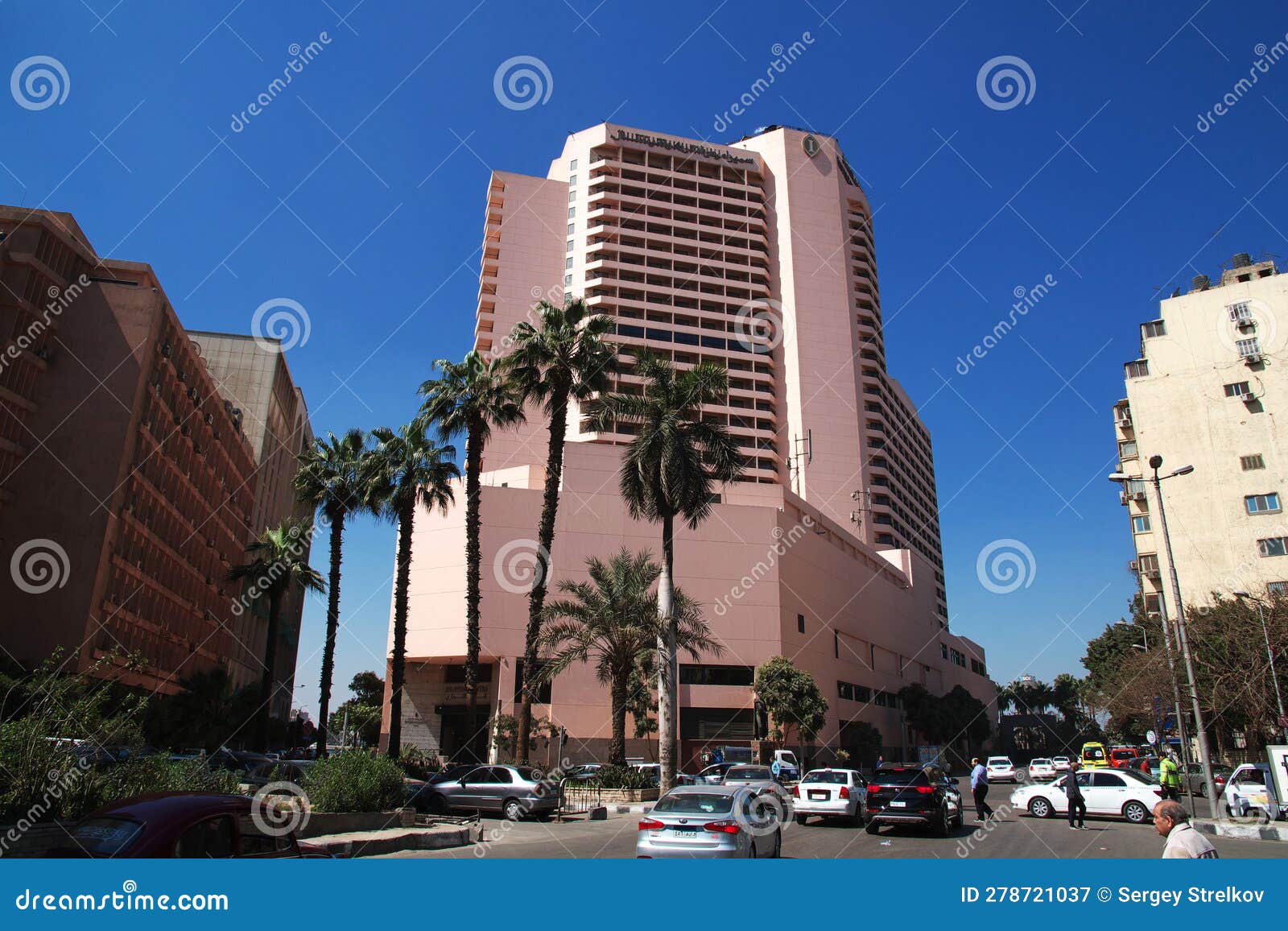 Cairo, Egypt - 05 Mar 2017. Tahrir Square in Cairo, Egypt Editorial ...