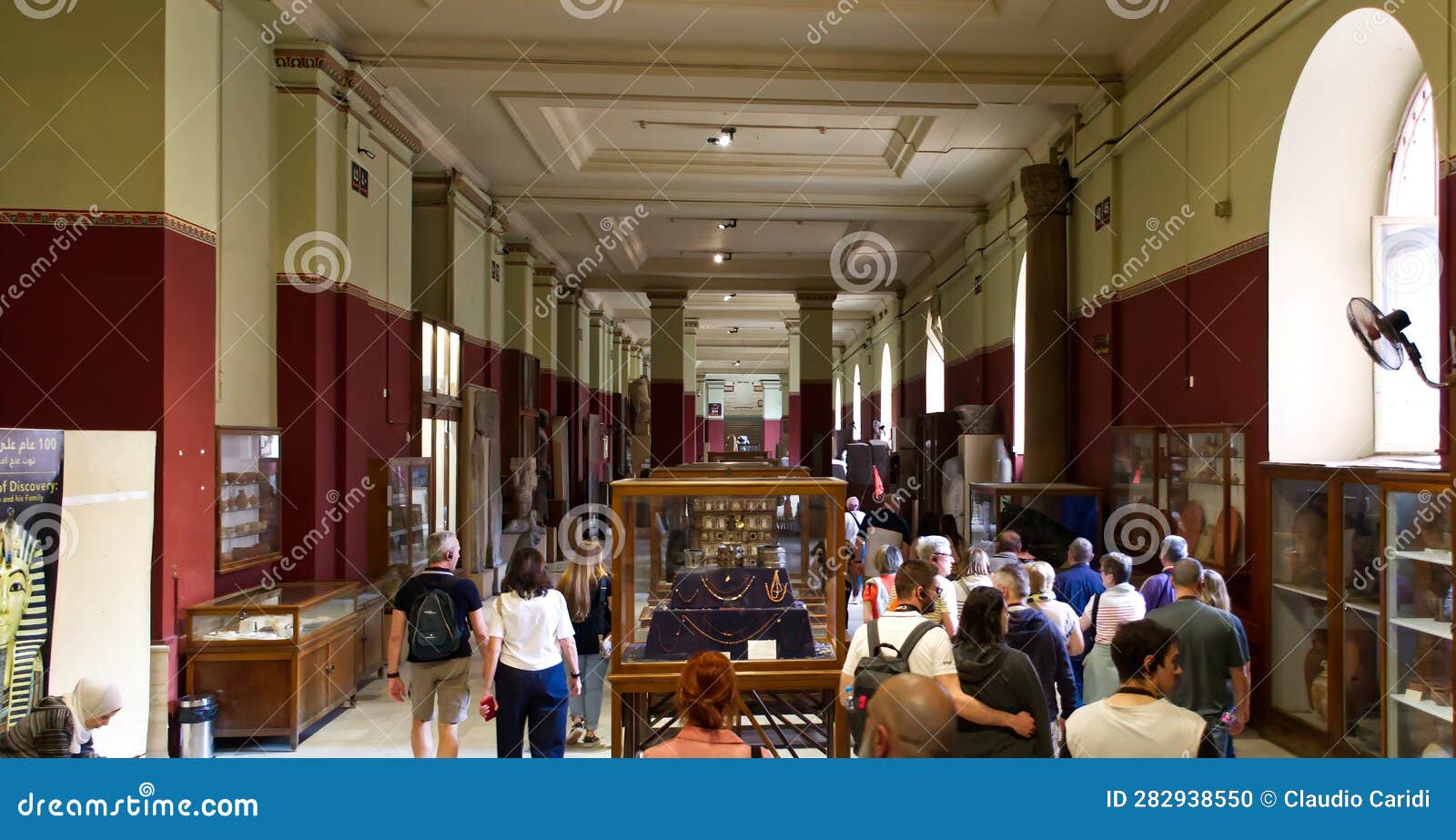 Inside the Egyptian Museum in Cairo Editorial Image - Image of egyptian ...