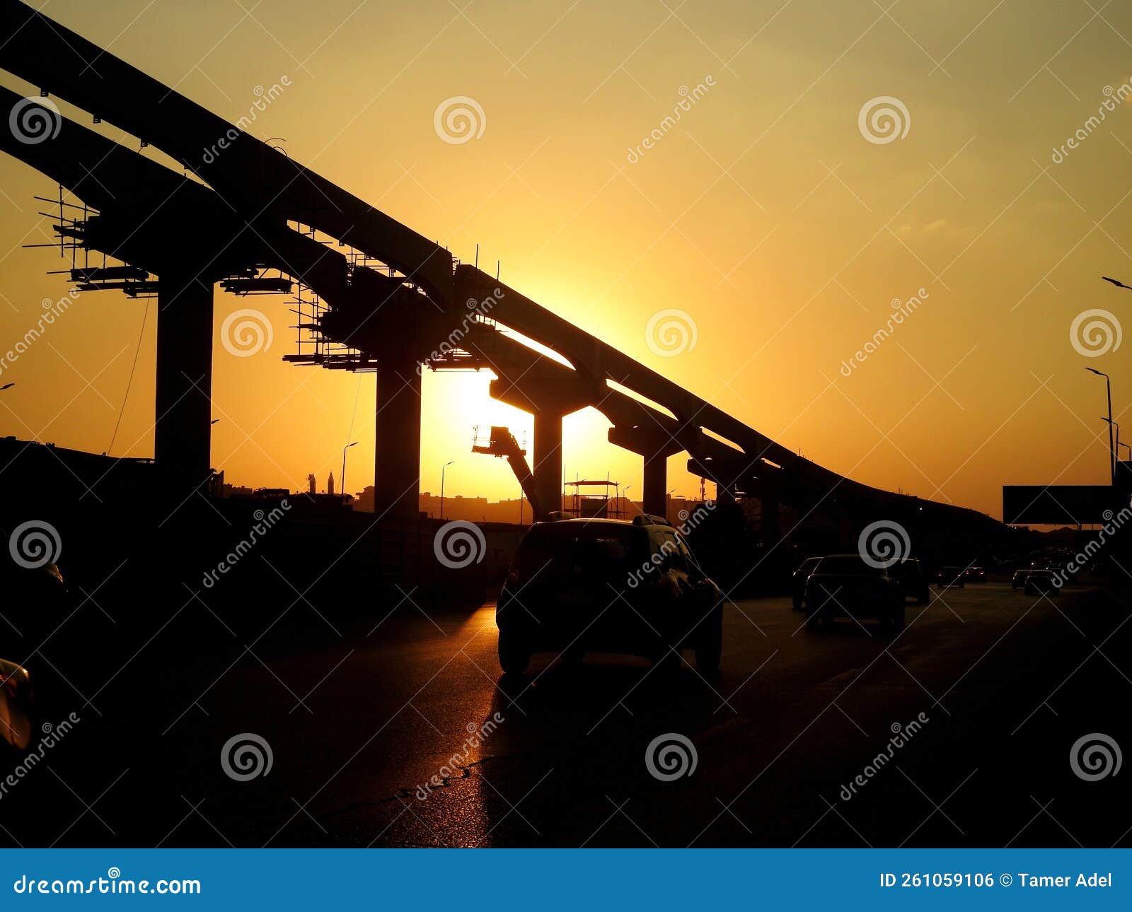 Cairo Rail Bridge Editorial Image | CartoonDealer.com #117485194