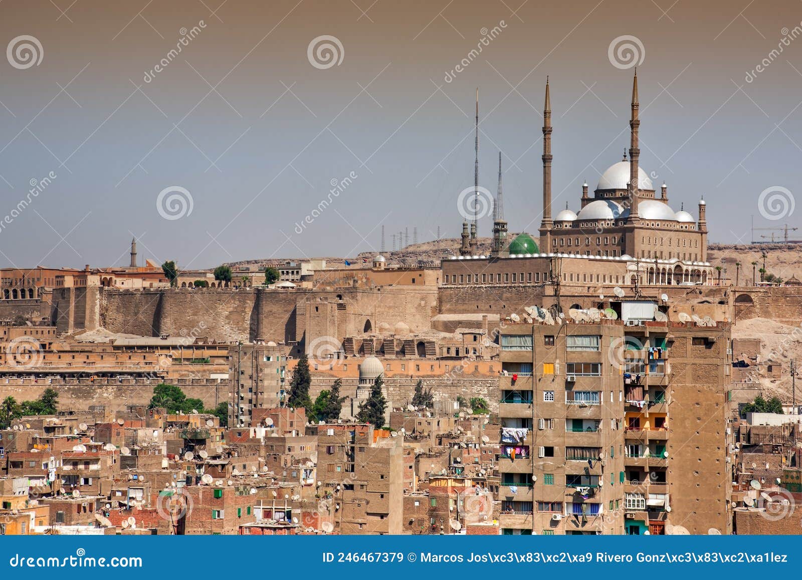 Cairo Egypt stock image. Image of city, tourism, historic - 246467379