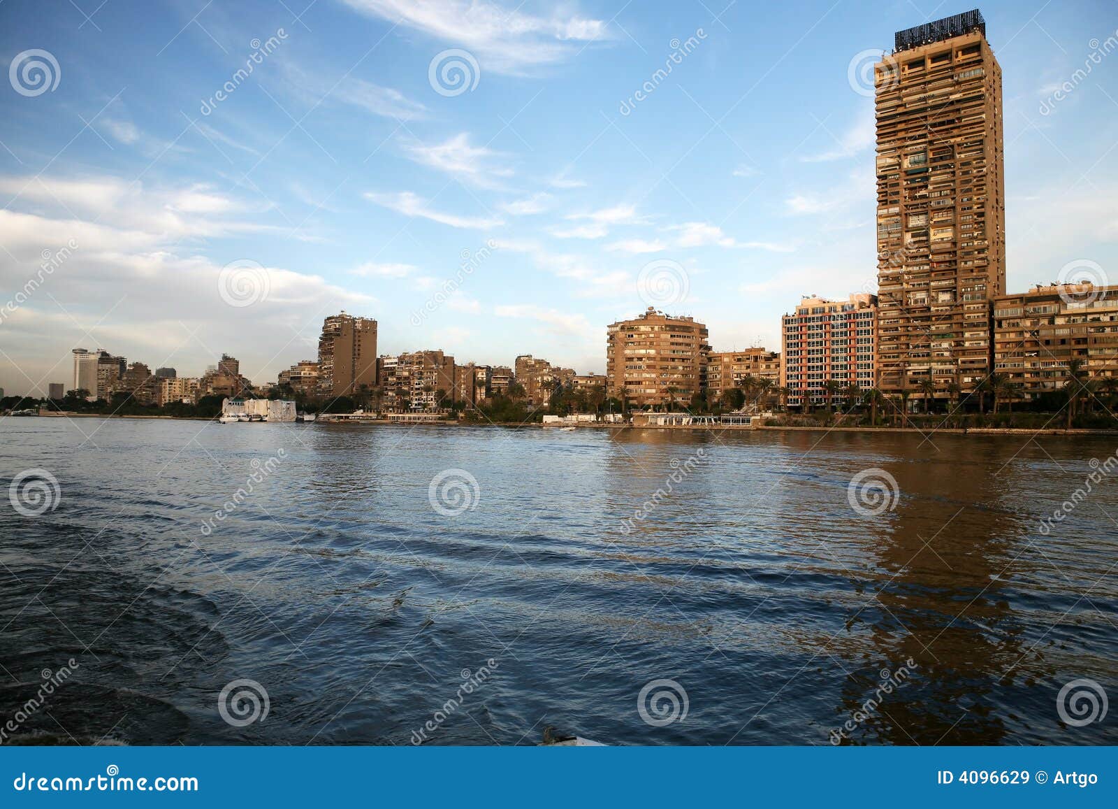 Cairo, Historical River of Nile. Stock Image - Image of egyptian, egypt ...